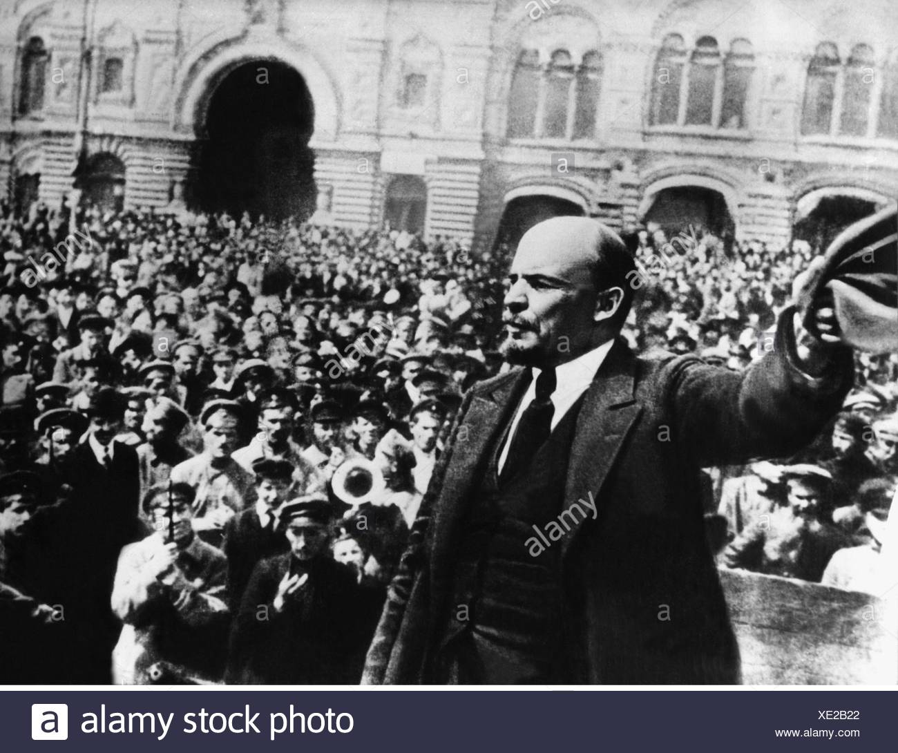 Vladimir Lenin Speech Stockfotos & Vladimir Lenin Speech Bilder - Alamy