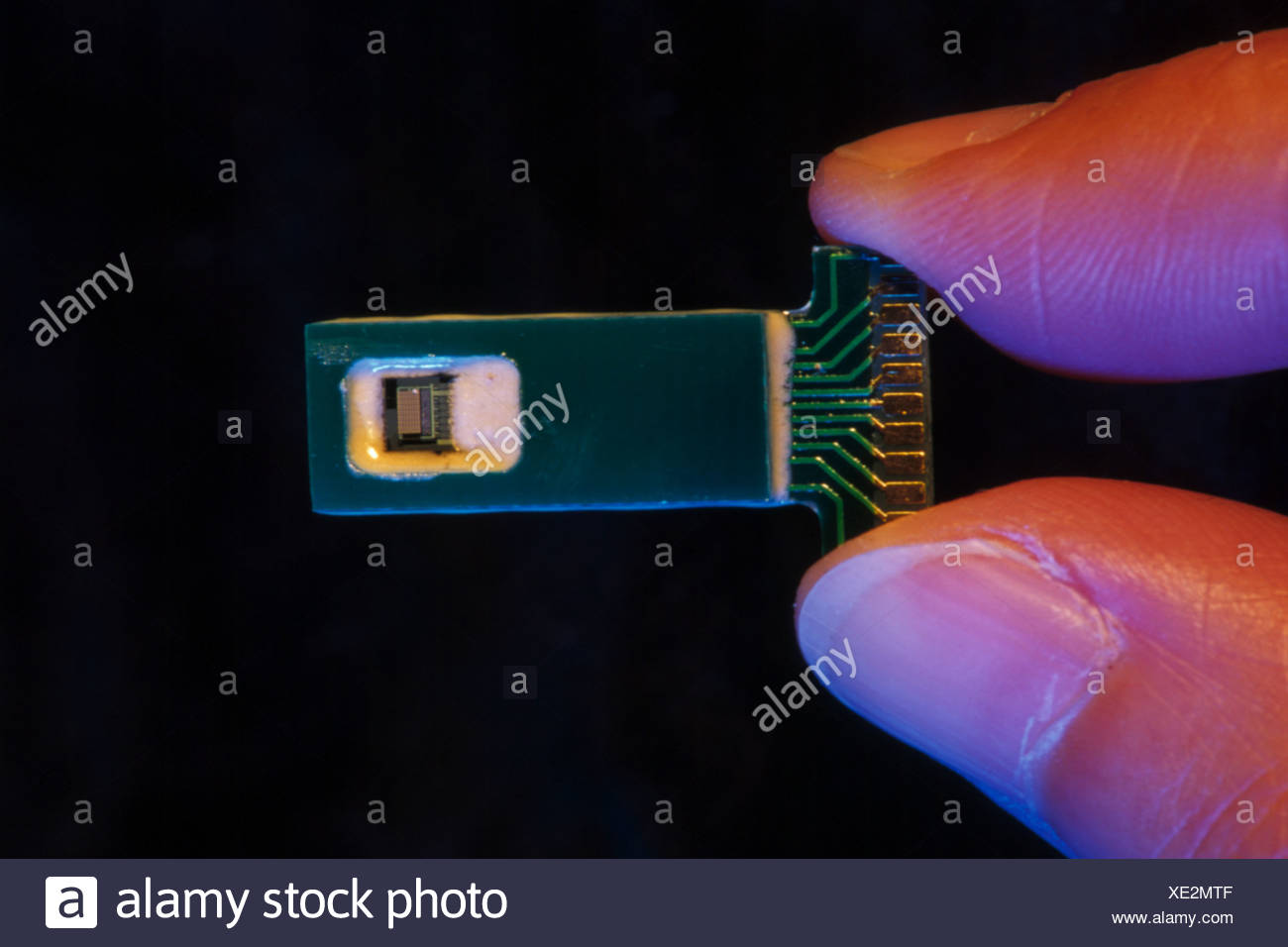 Dna Chip Stockfotos und -bilder Kaufen - Alamy