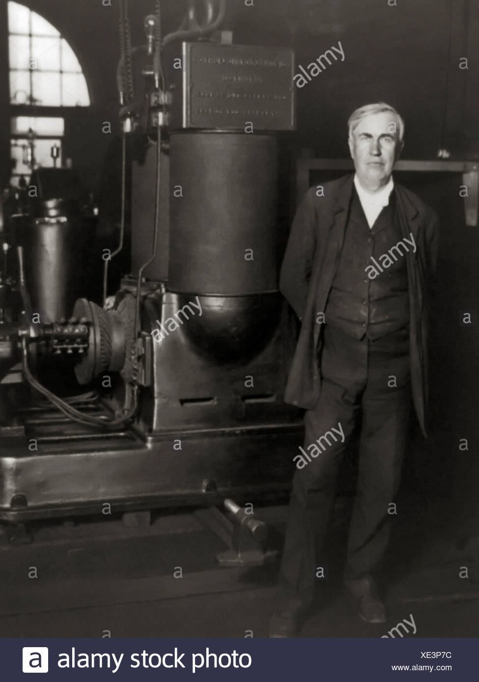 Dynamo Inventor Stockfotos und -bilder Kaufen - Alamy