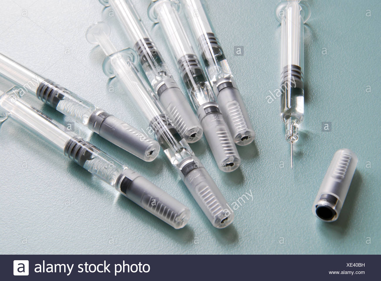 Tetanus Vaccination Stockfotos und -bilder Kaufen - Alamy