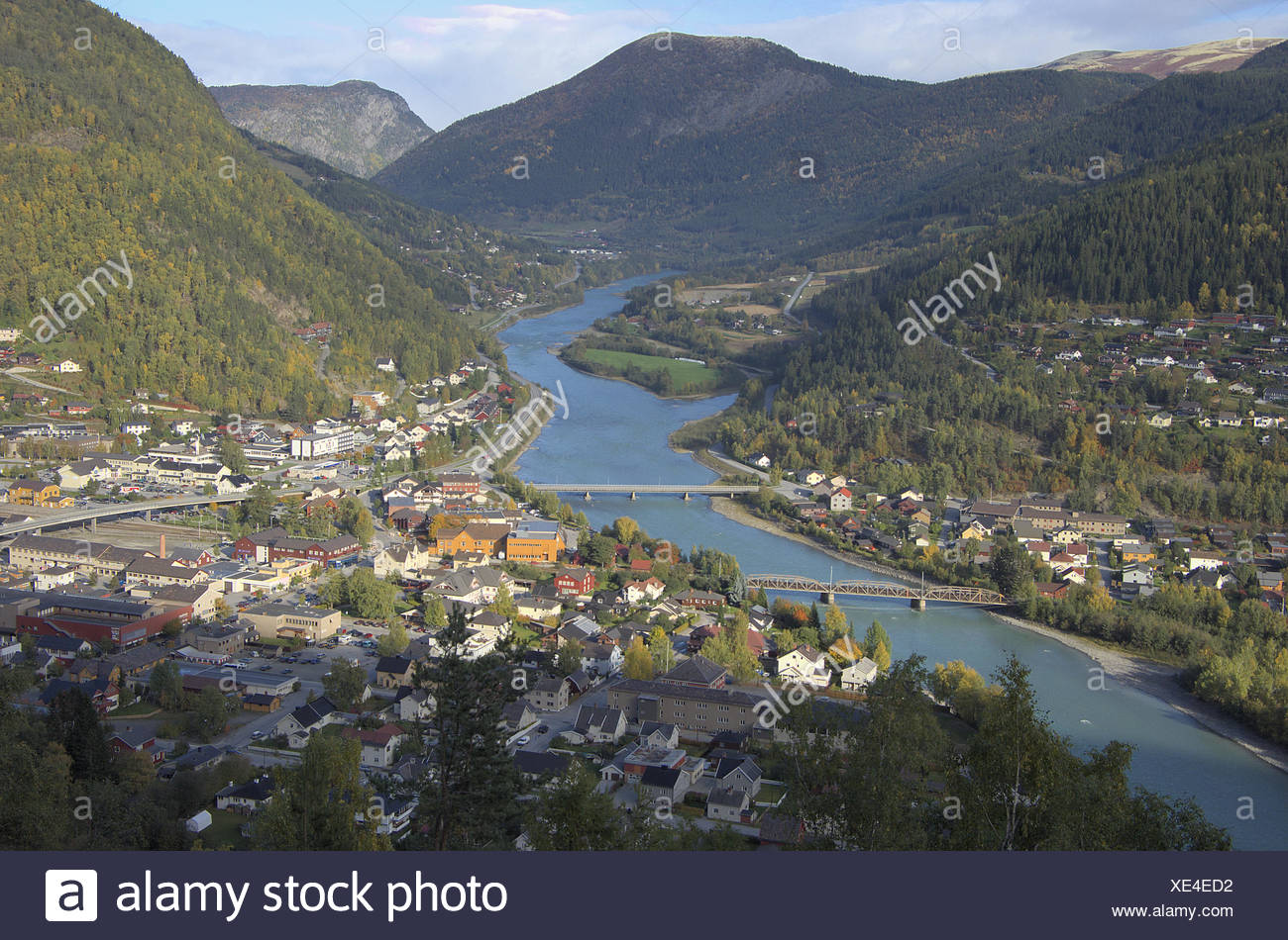 Otta River, Norway Stockfotos und -bilder Kaufen - Alamy