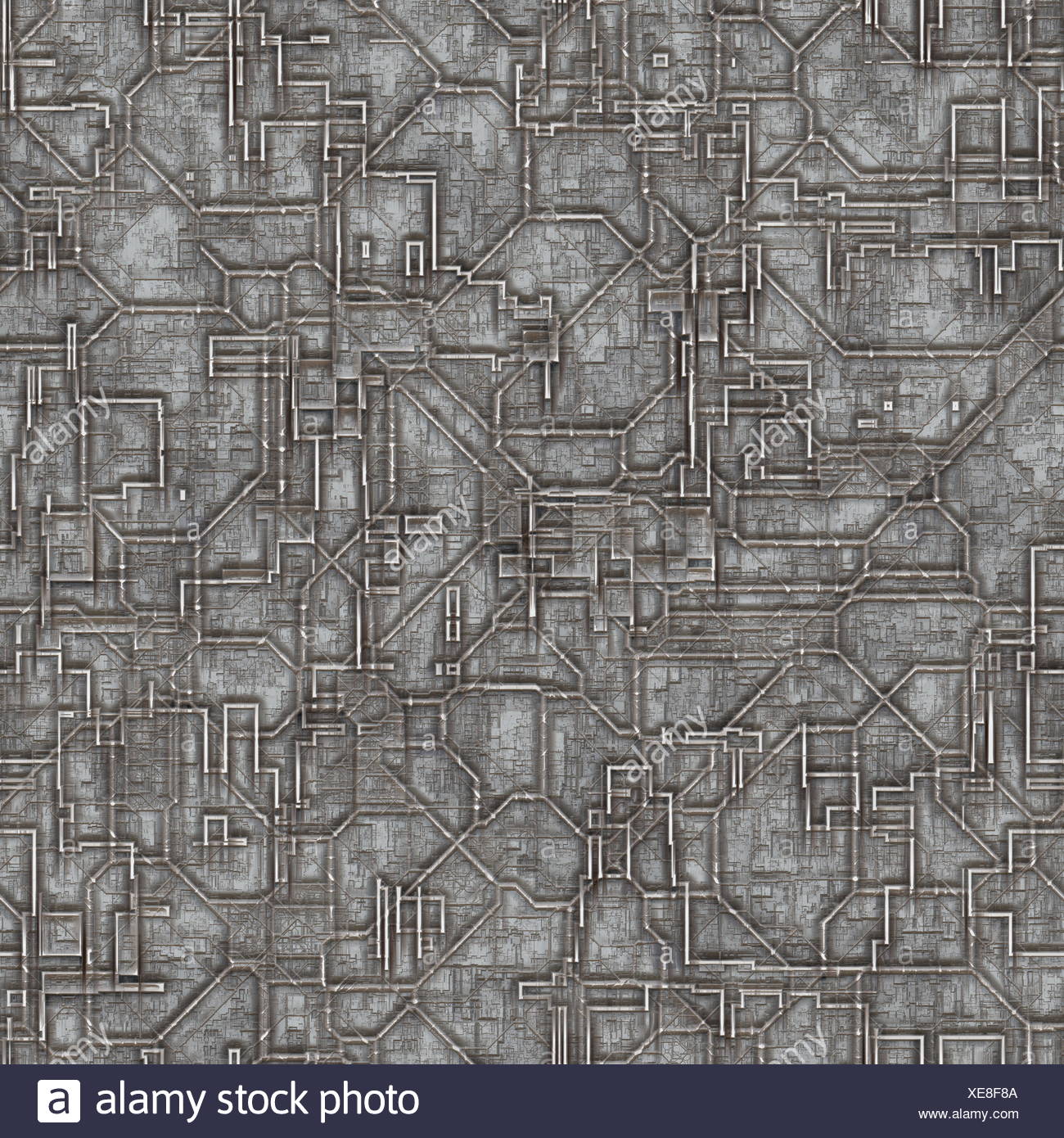 Raumschiff Rumpf Textur Stockfotos und -bilder Kaufen - Alamy