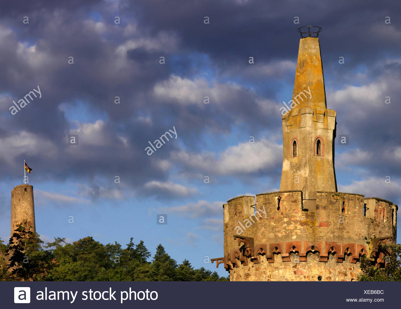 Burg Windeck Stockfotos und -bilder Kaufen - Alamy