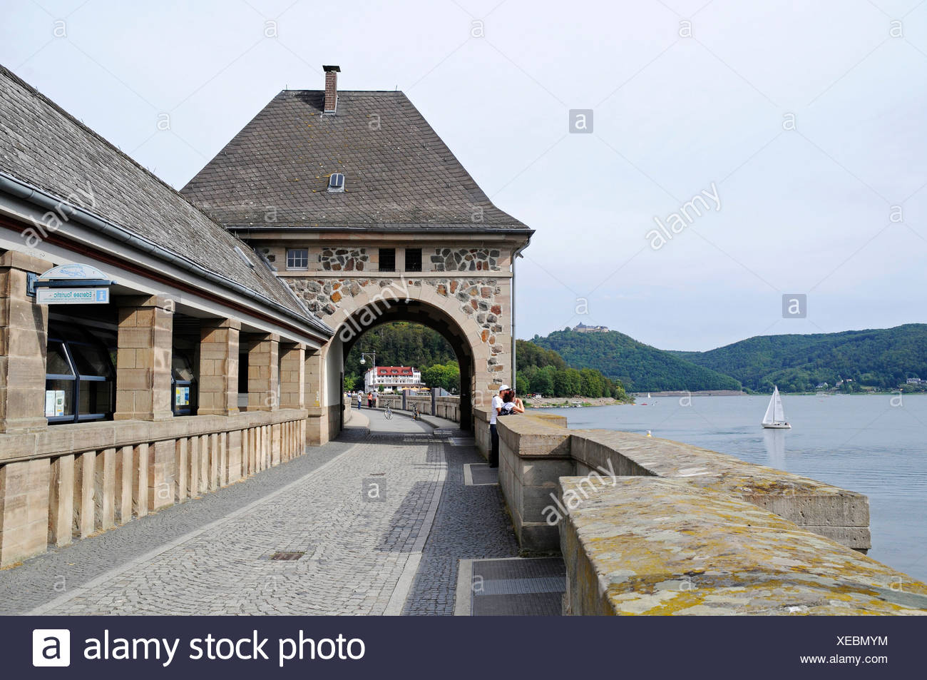 Edersee Stausee Stockfotos und -bilder Kaufen - Alamy