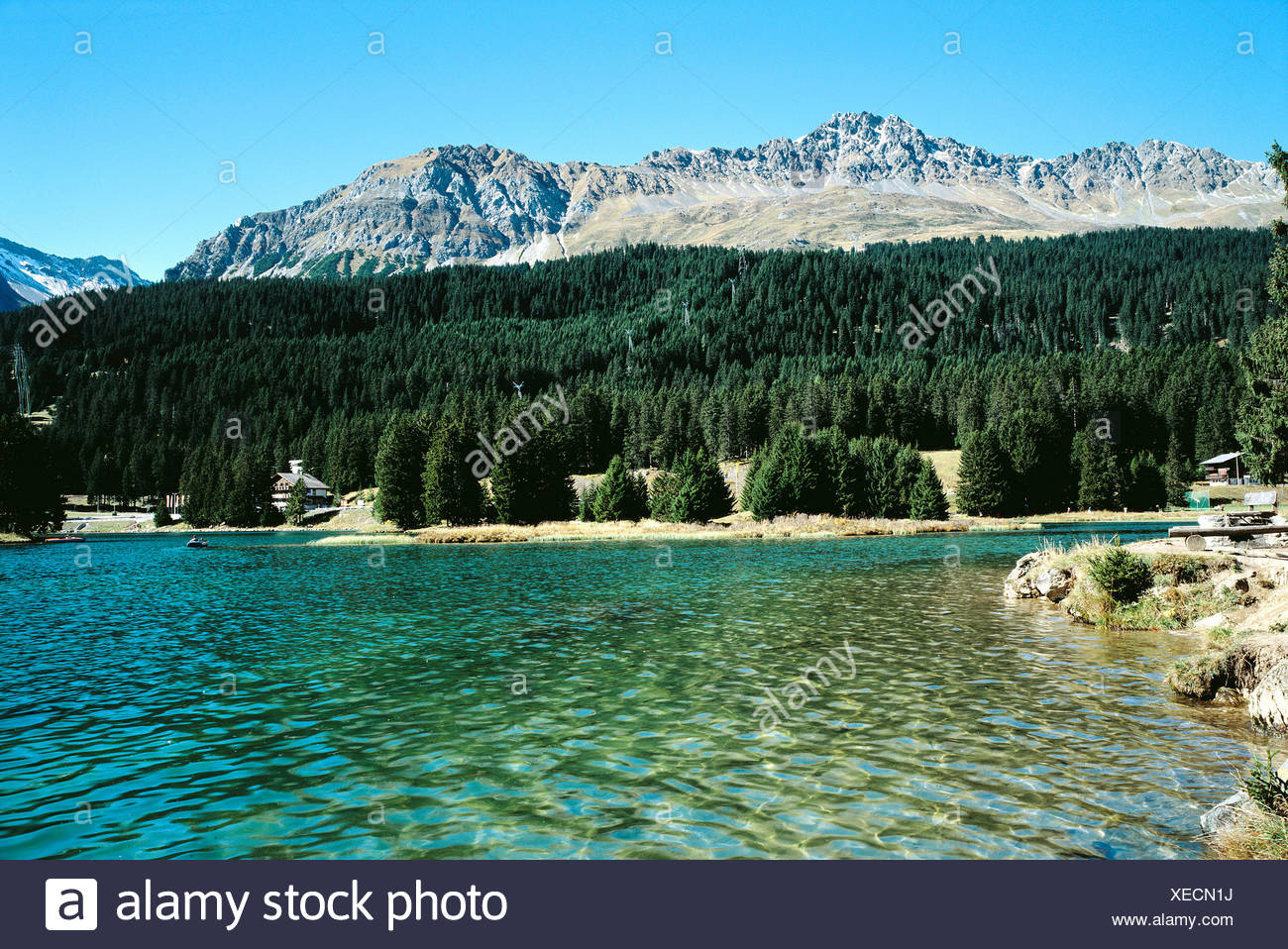Parpaner Rothorn Stockfotos und -bilder Kaufen - Alamy