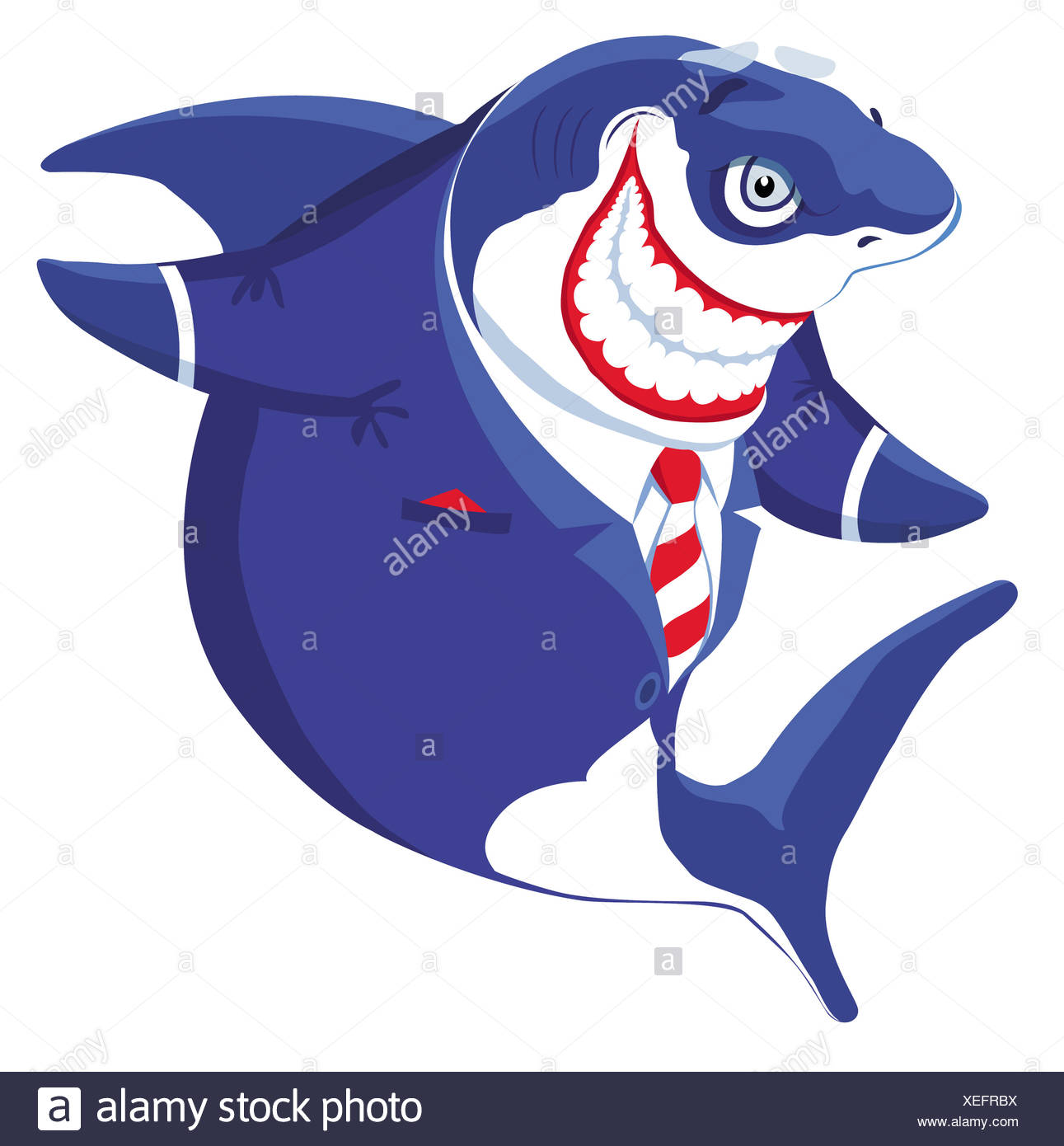 Cartoon Hai Stockfotos & Cartoon Hai Bilder - Alamy