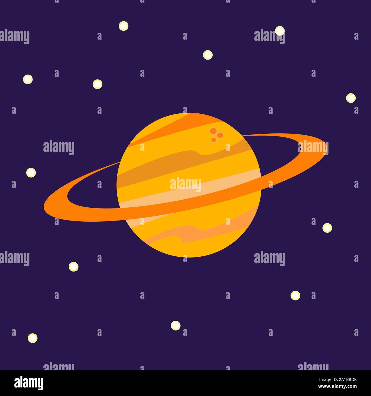 Imágenes Prediseñadas Del Planeta Saturno