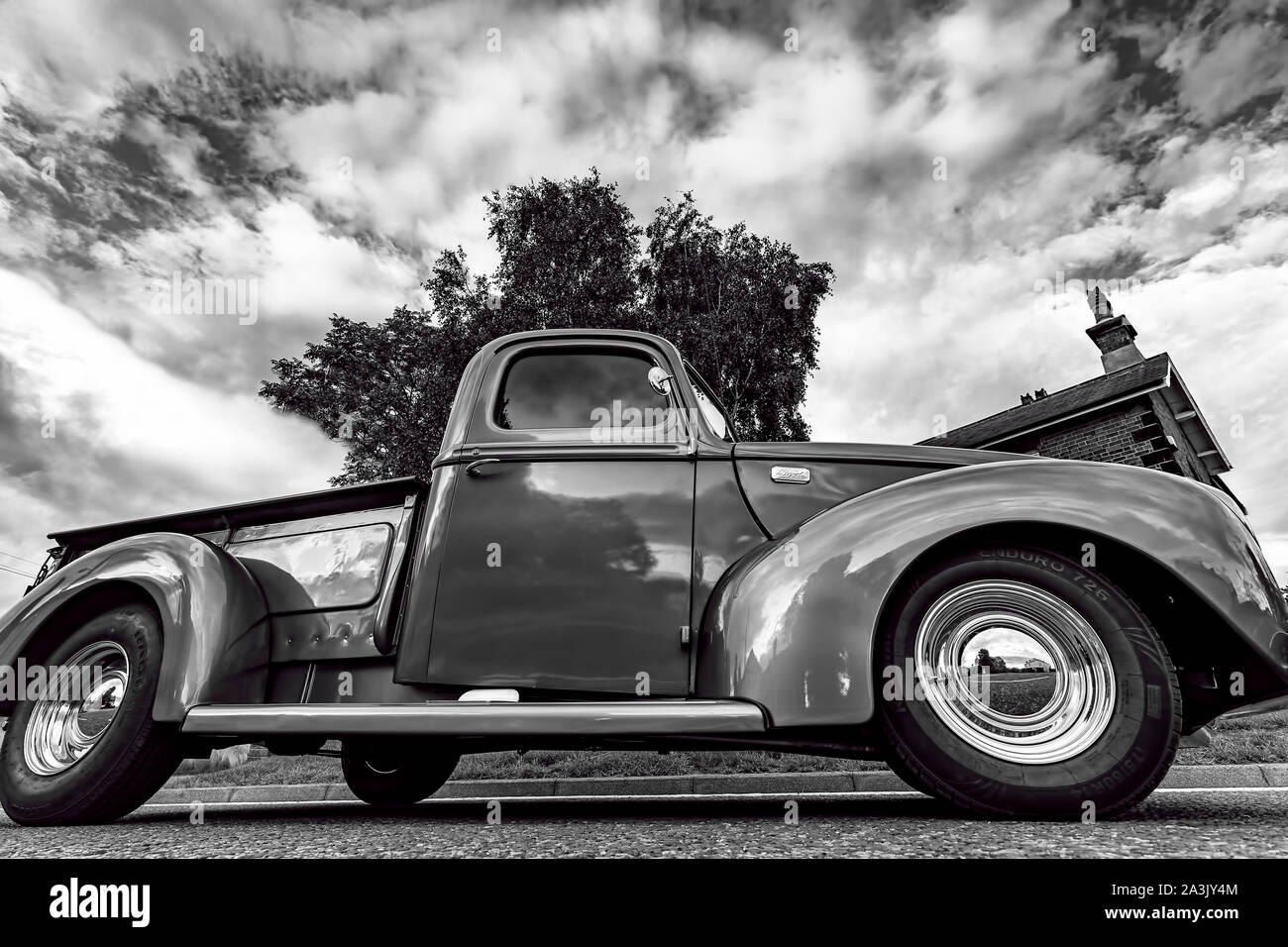 Camioneta americana clásica fotografías e imágenes de alta resolución ...