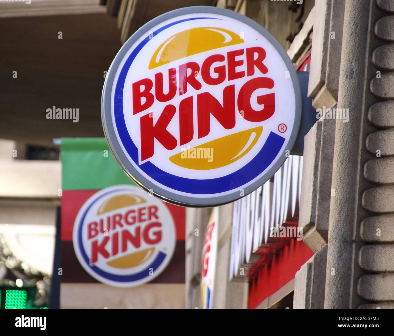 Logo De Burger King Logo Fotografías E Imágenes De Alta Resolución Alamy