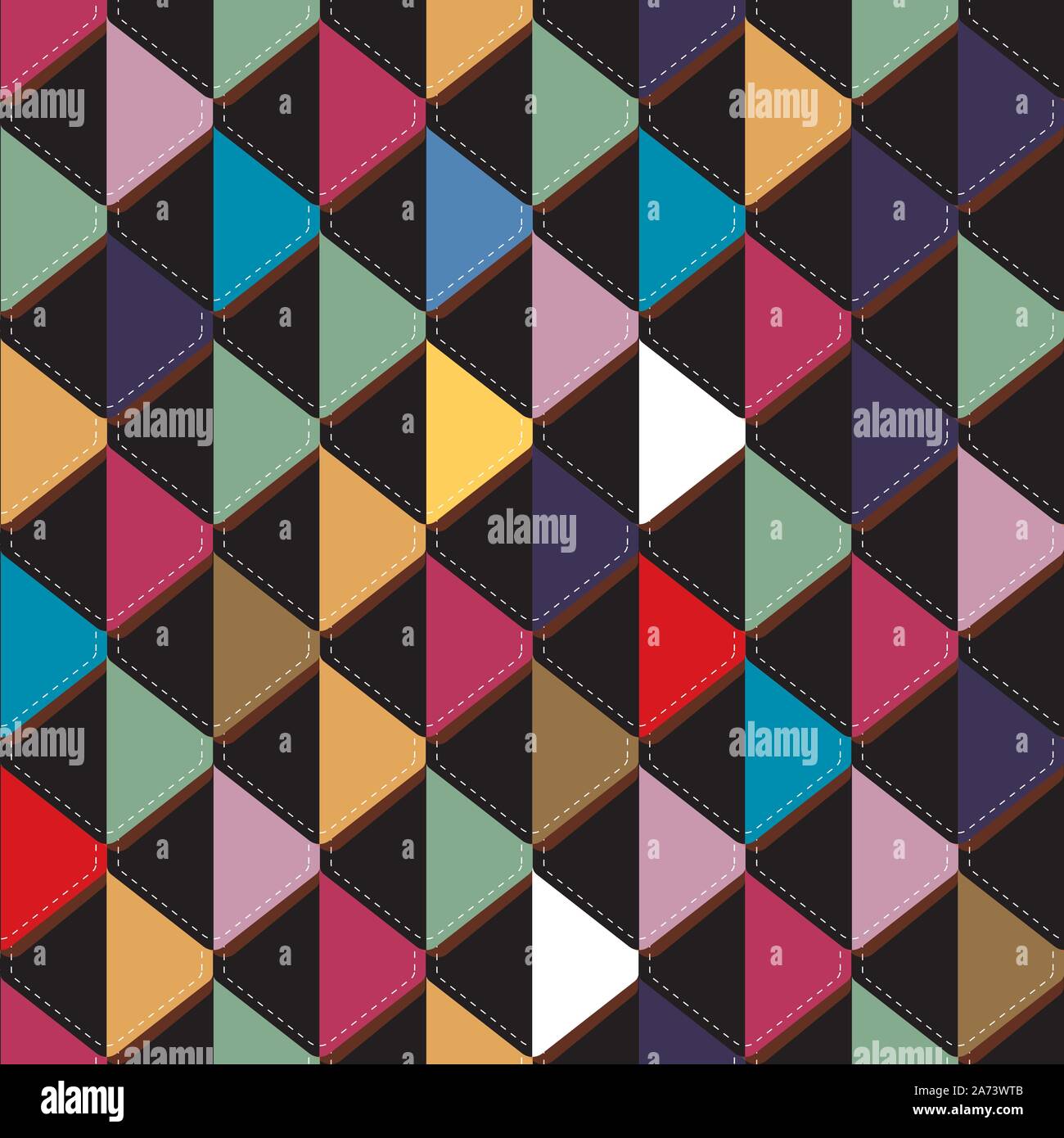 Vector De Triángulos Abstractos