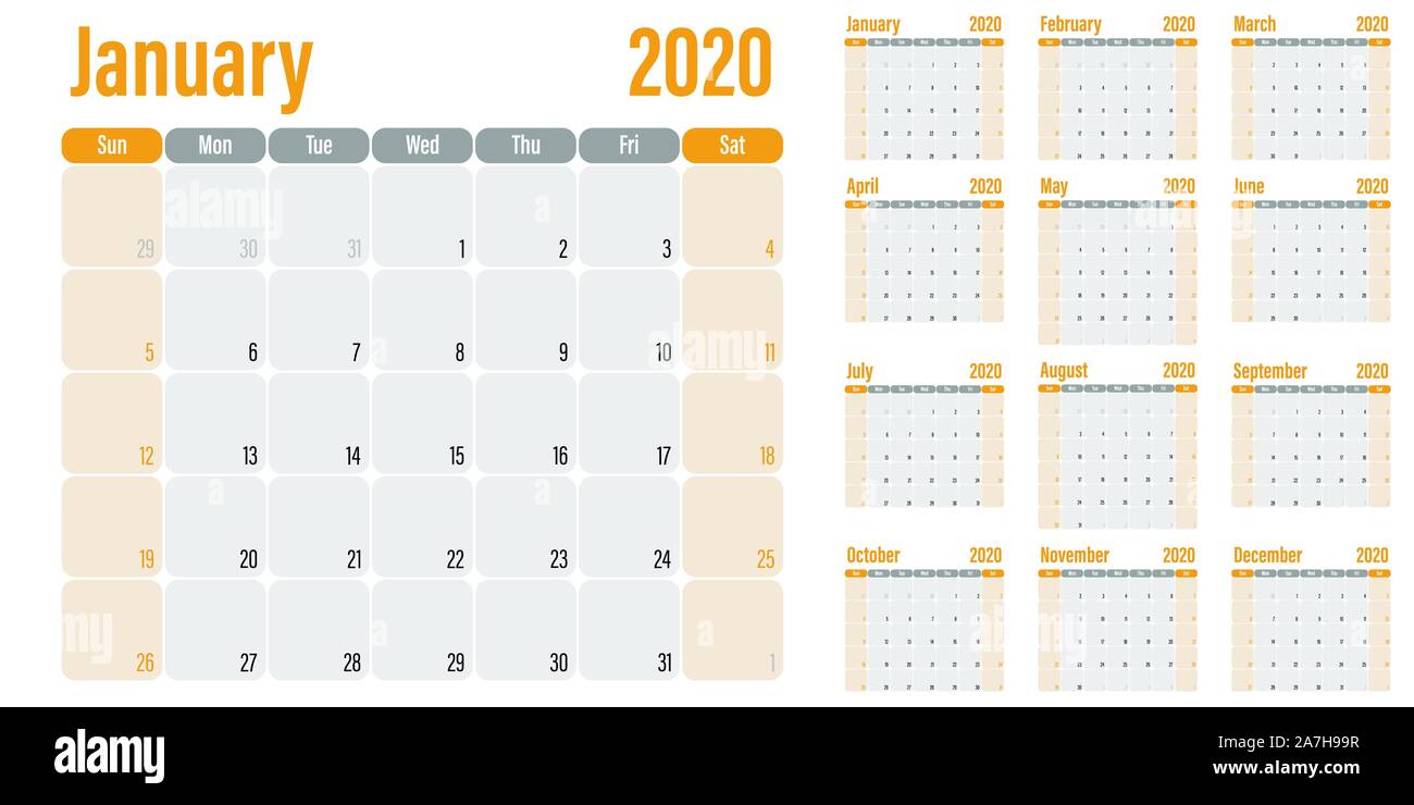 colección Fundir Esencialmente calendario mensual 2020 para imprimir ...