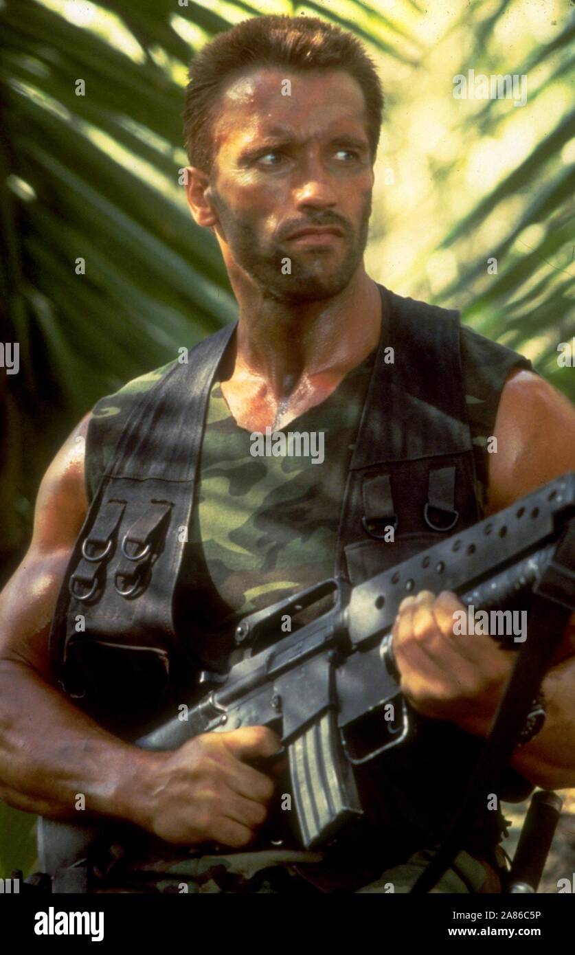 Luta Predador Arnold