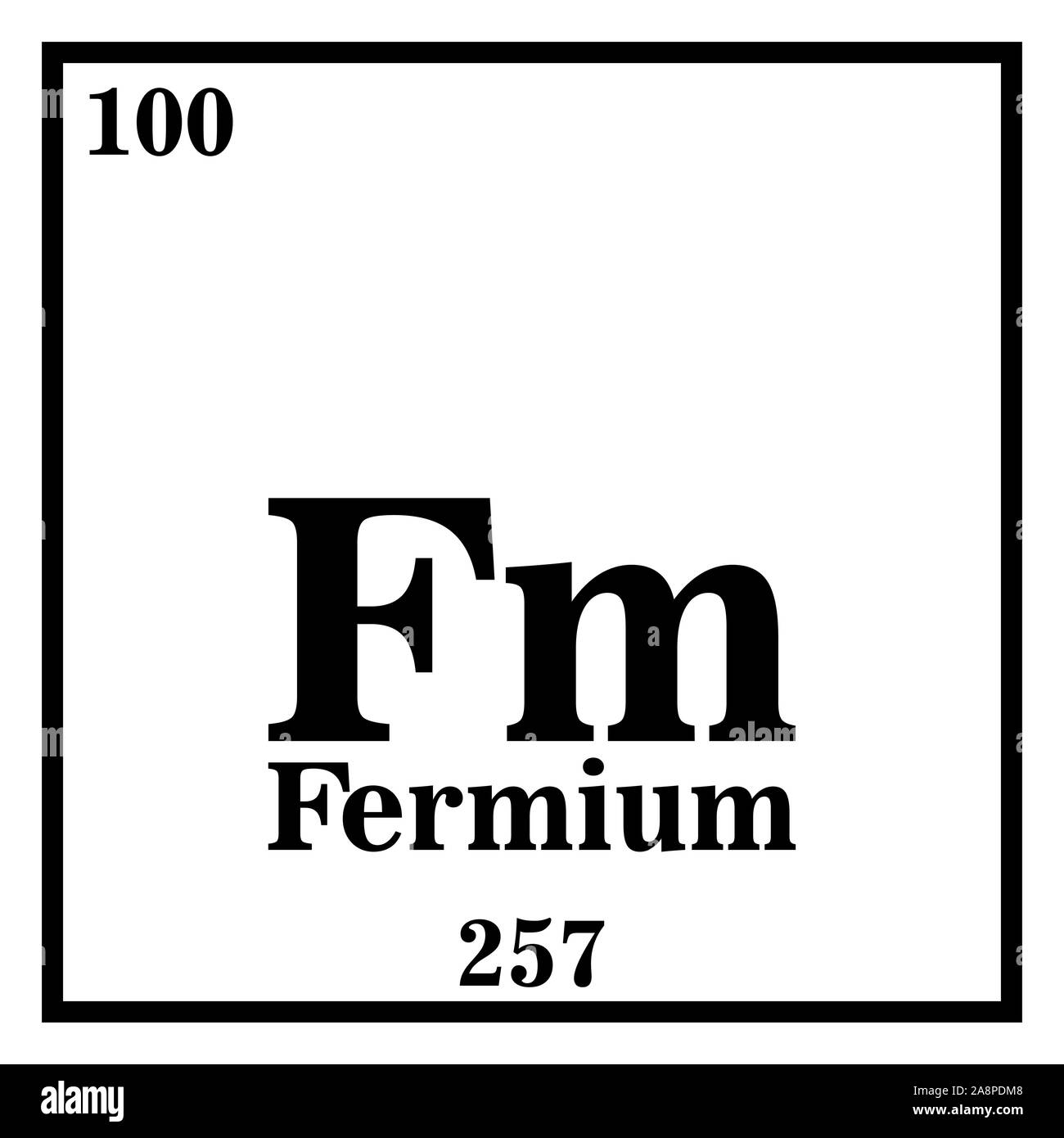 Tabela Periodica De Fermio
