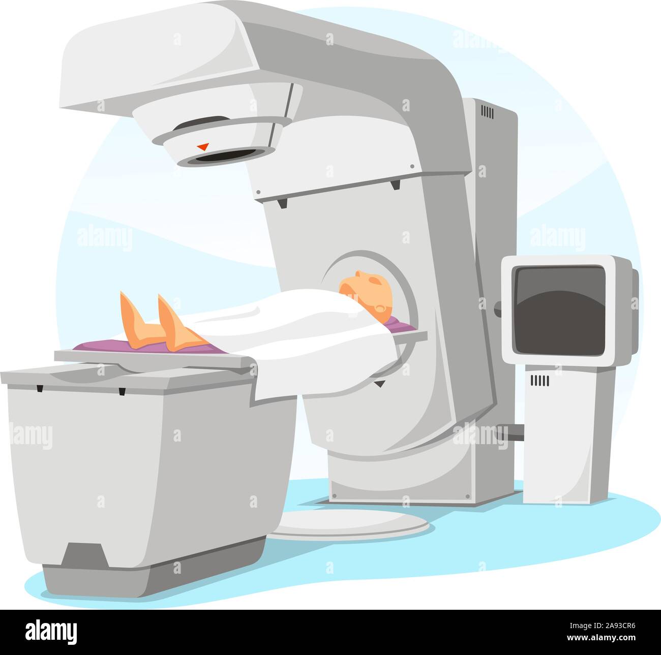 Examen De Escaneo Ct Imágenes Vectoriales De Stock Alamy