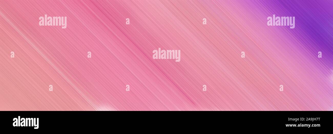 Resumen colorida pancarta presentación horizontal con líneas diagonales ...