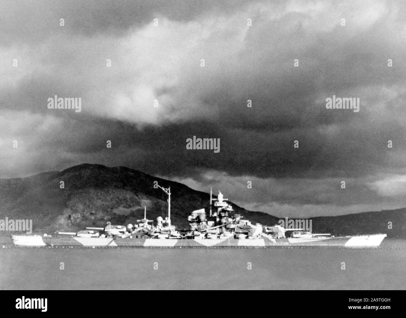 Kbismarckcom The Battleship Tirpitz