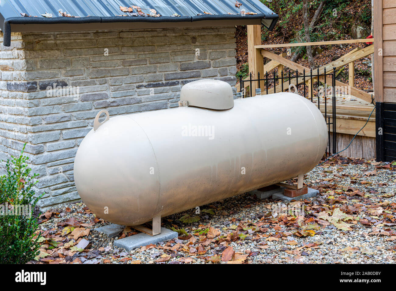 Tanque de propano fotografías e imágenes de alta resolución - Alamy