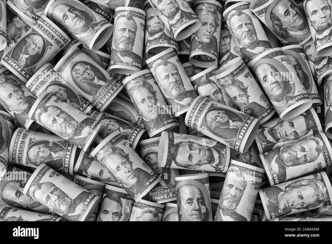 Presidentes De Billetes Estadounidenses Fotos E Im genes De Stock Alamy