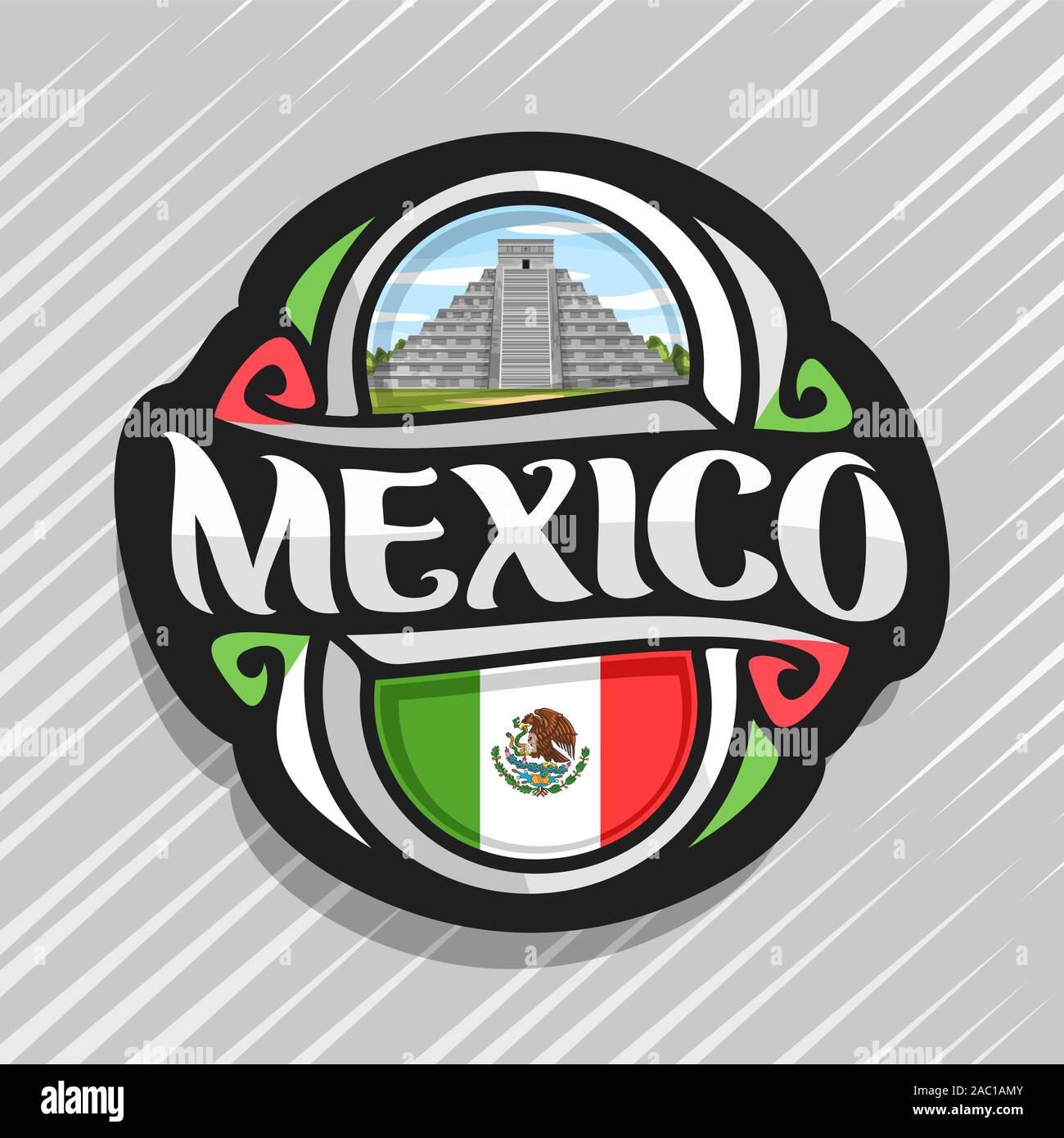 Old Mexico Logo The Unrecognized Huichol Inspiration Behind Mexico's ...