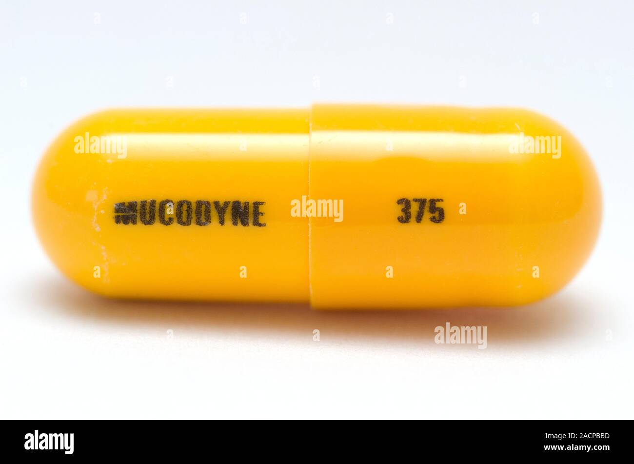 Solo Mucodyne Carbocisteine 375 mg (cápsula), un fármaco mucolítico ...