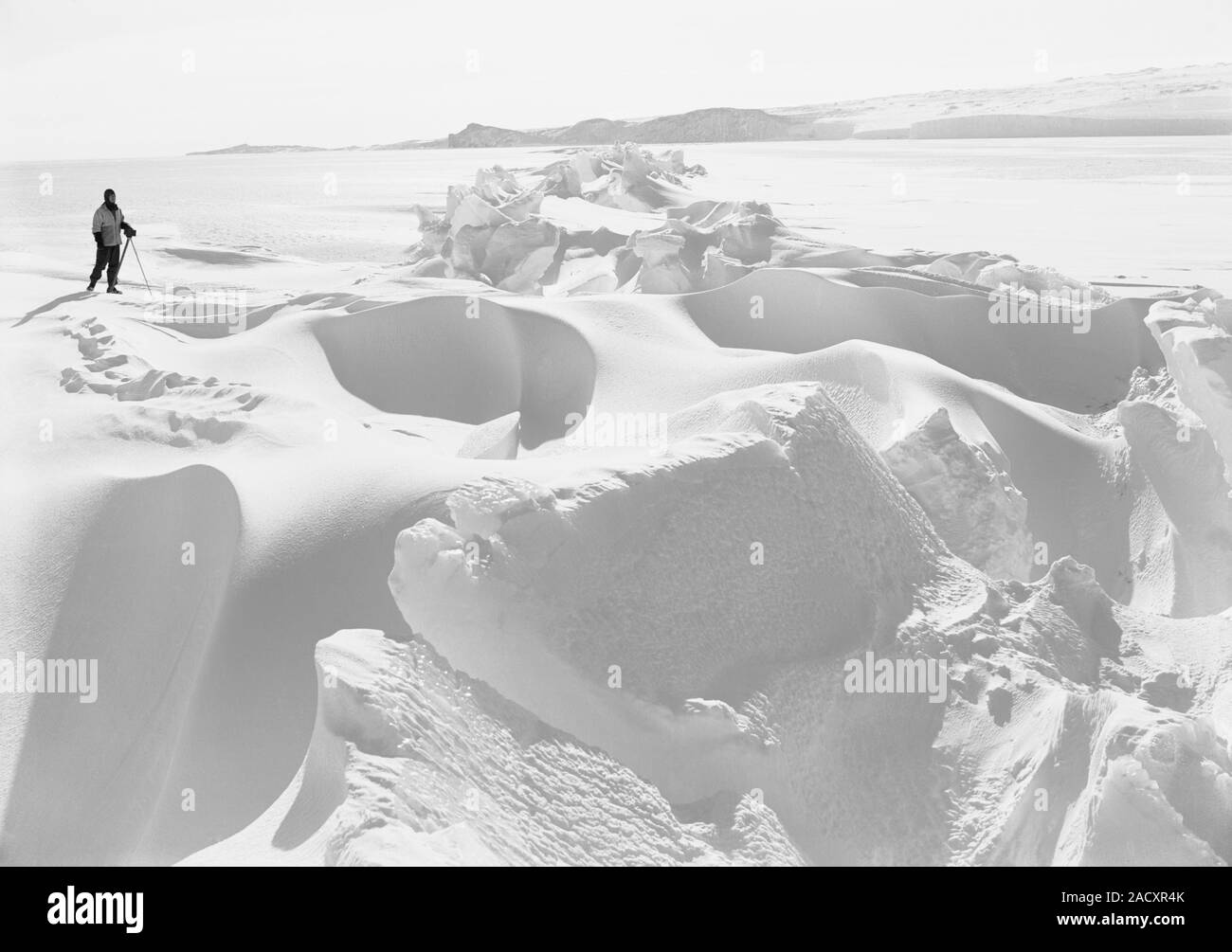 Exploración Antártica Terra Nova El Explorador Británico Capitán
