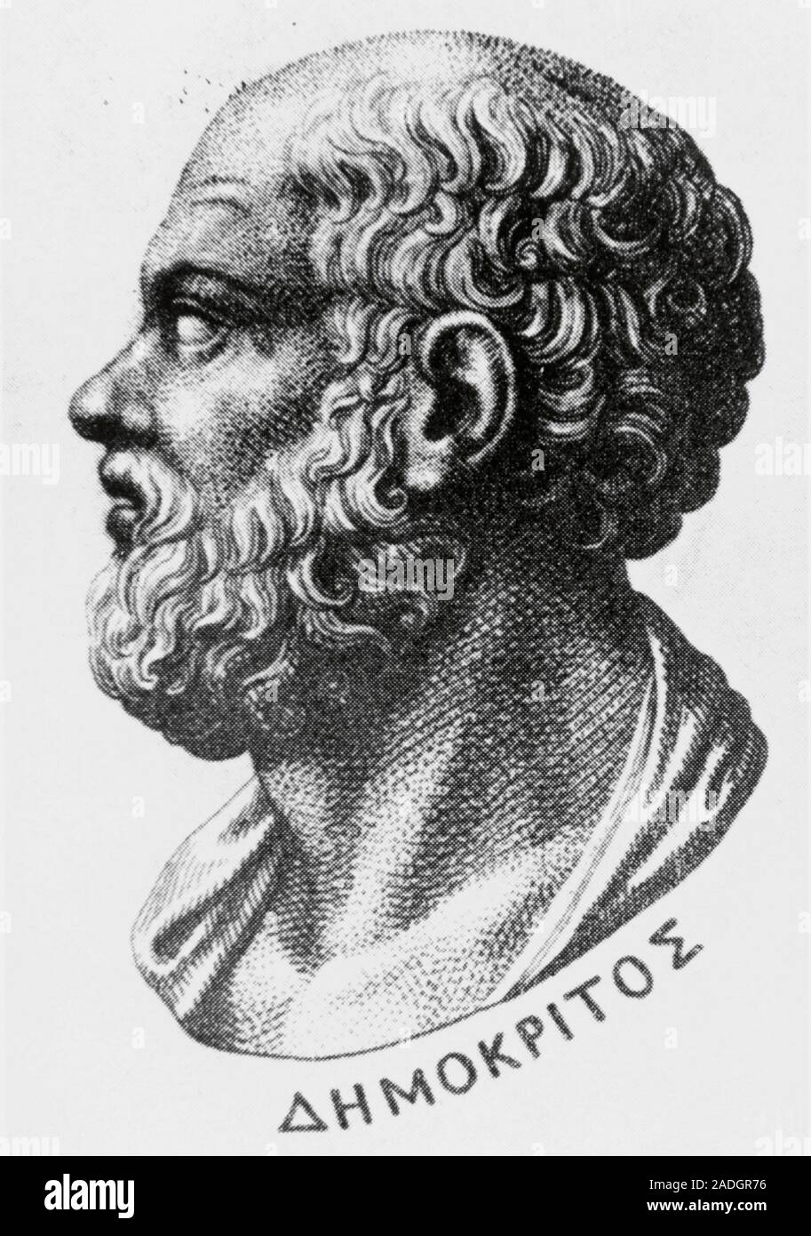 Demócrito. Demócrito de Abdera (470-400 a.C.), filósofo griego y padre ... Demócrito. Demócrito de Abdera (470-400 a.C.), filósofo griego y padre ...