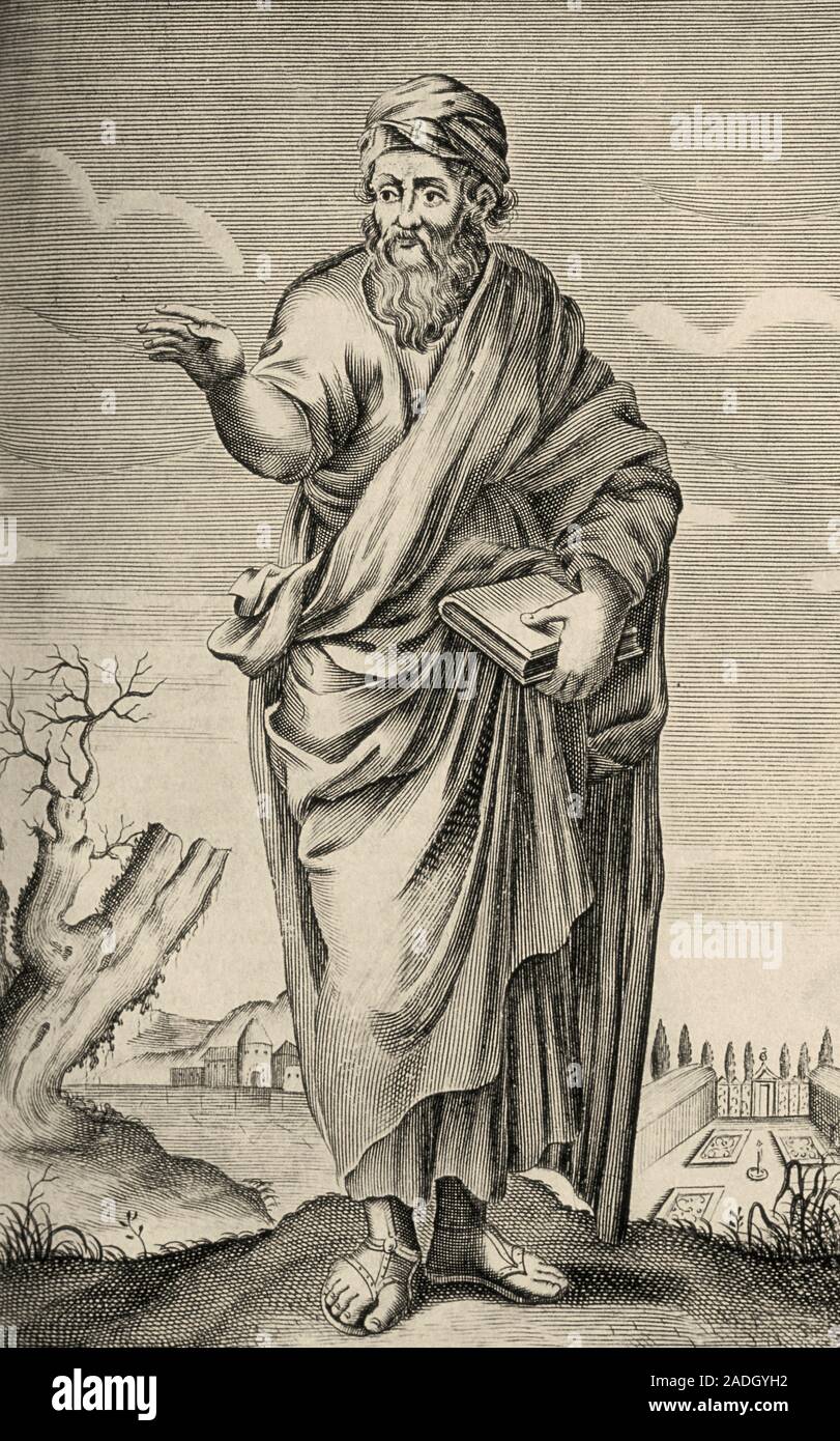 Matematicos Famosos Pitagoras