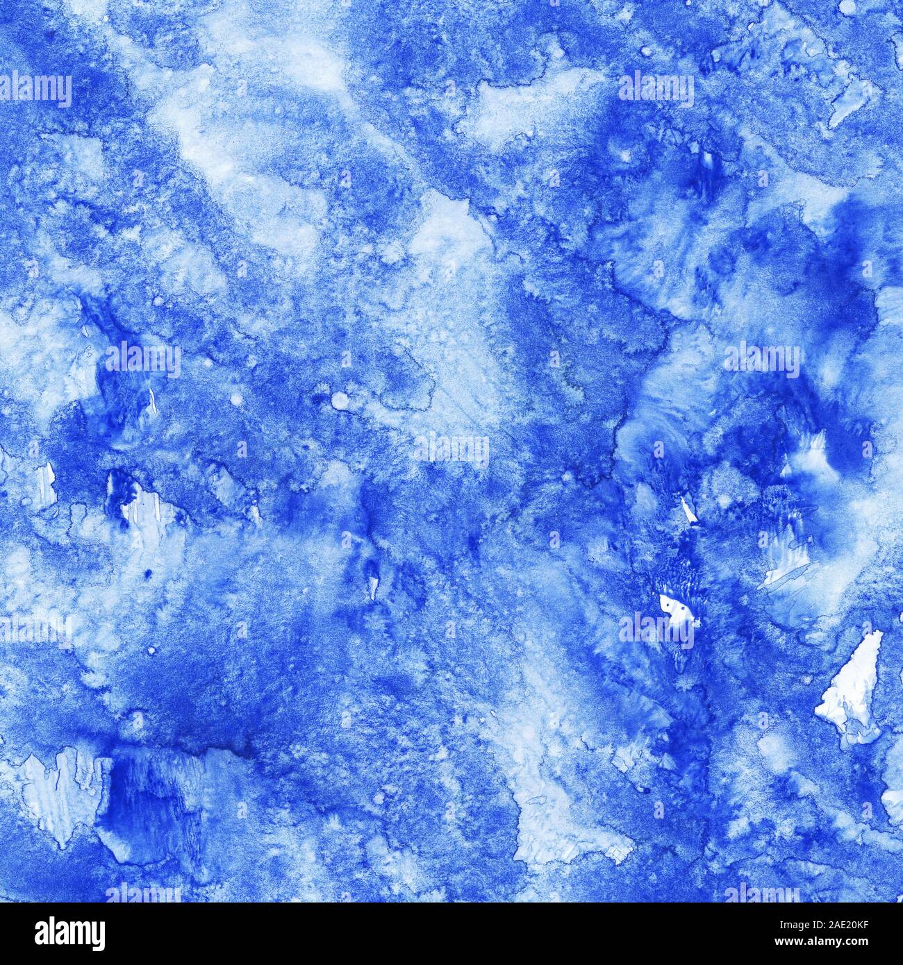 Fondo De Acuarela Azul