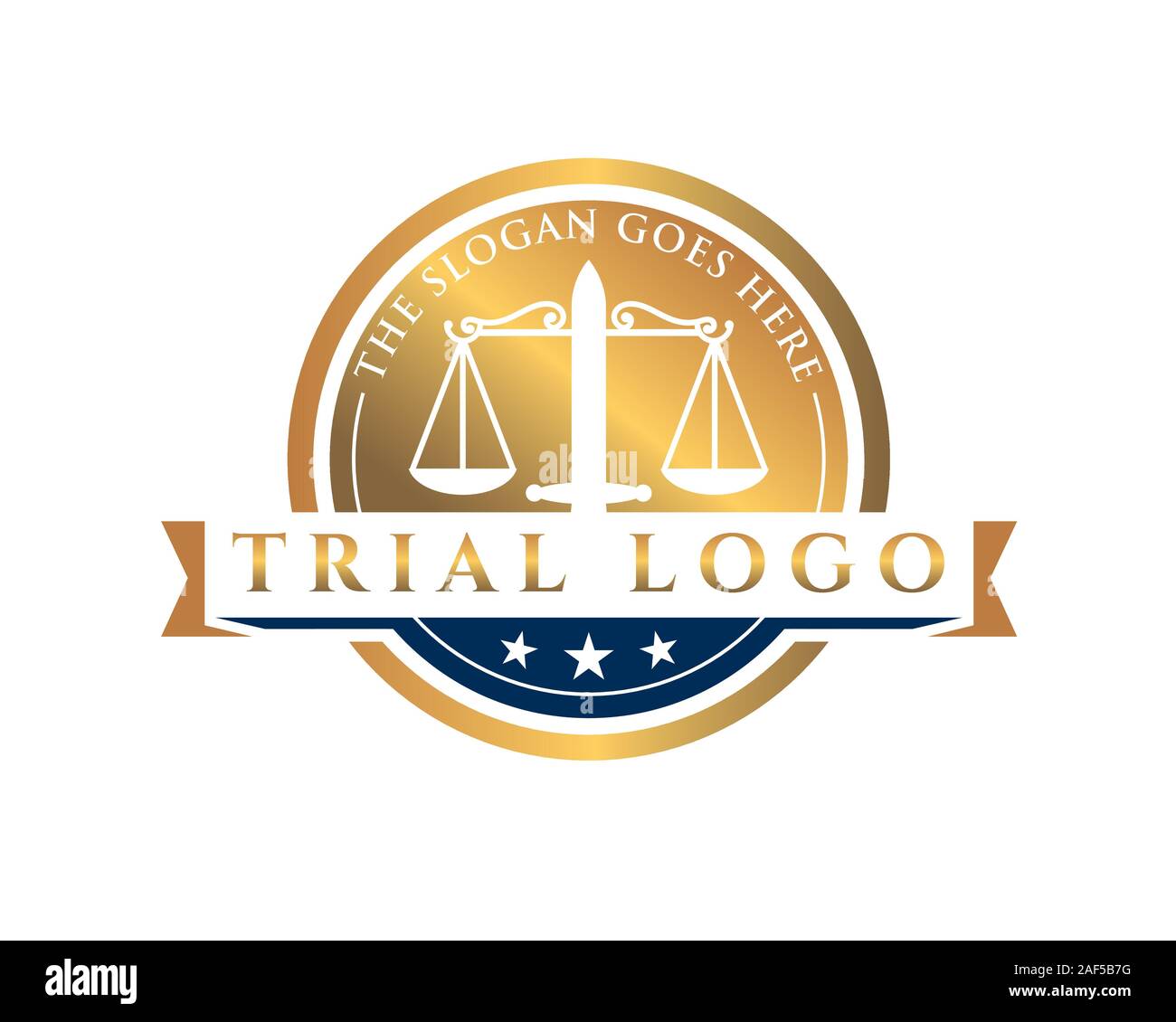 Logotipo De Tribunal Simulado