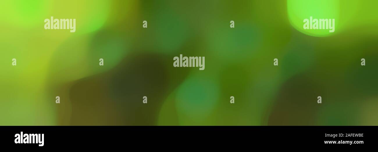 Difuminado suave horizontal con fondo verde oliva oscuro, amarillo ...