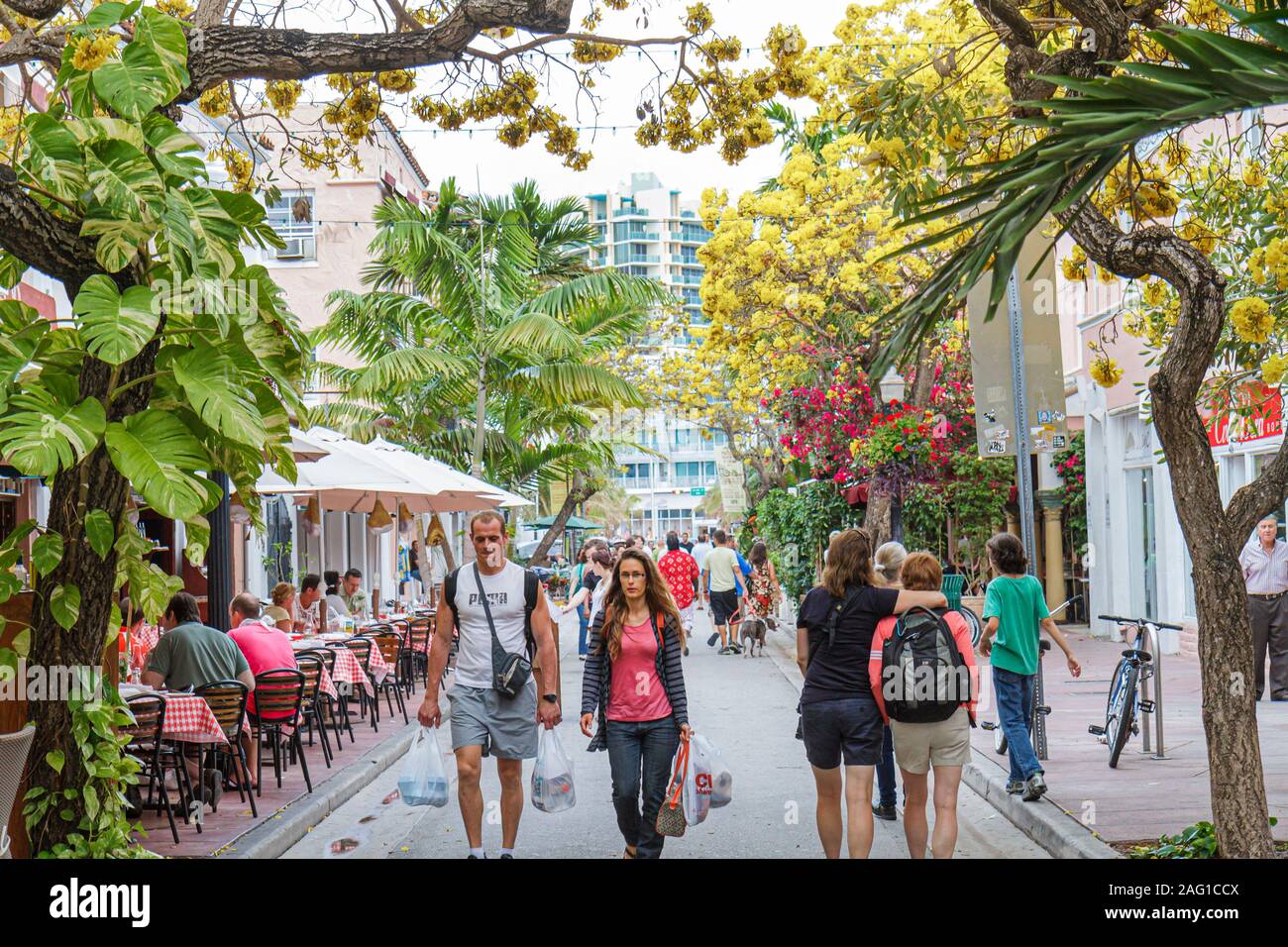 Espanola Way Miami Beach
