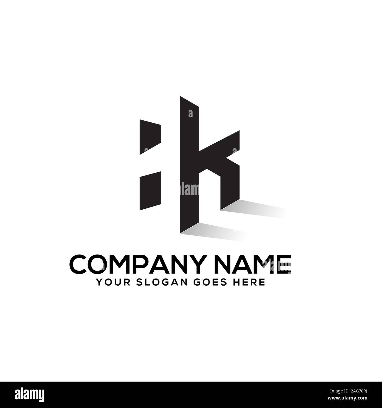 Diseños De Logotipo H H Carta Con Espacio Negativo Vector Logo Imagen