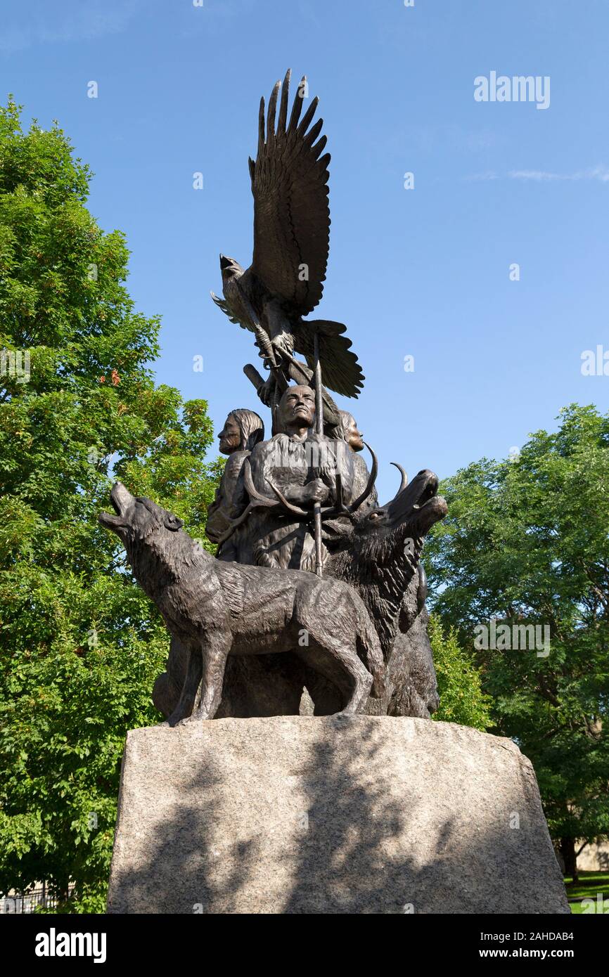 Monumento De Las Naciones Indígenas Fotografías E Imágenes De Alta