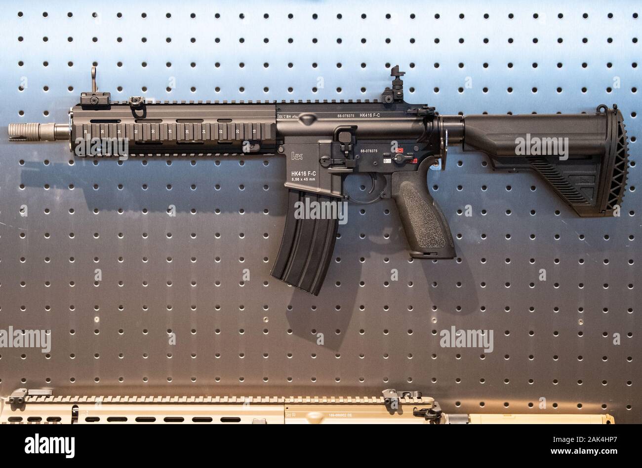 Fusil De Asalto Heckler Y Koch Hk416