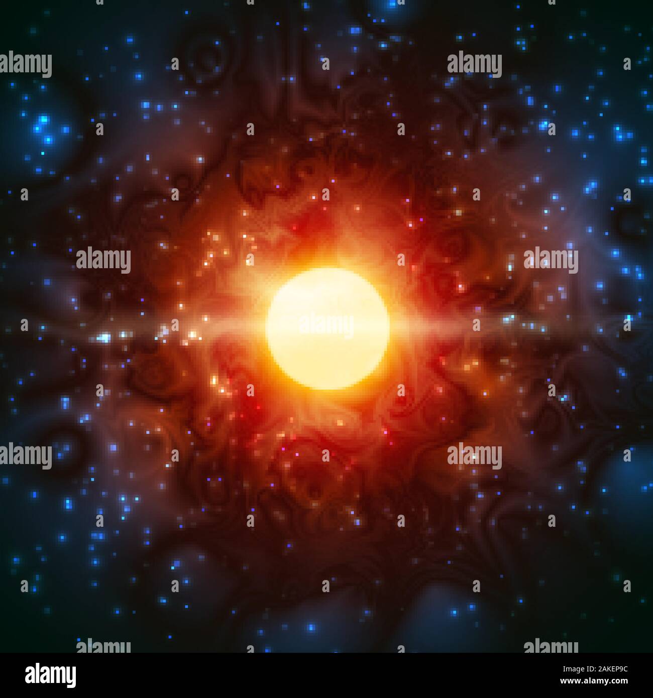 Nace Una Estrella Nasa