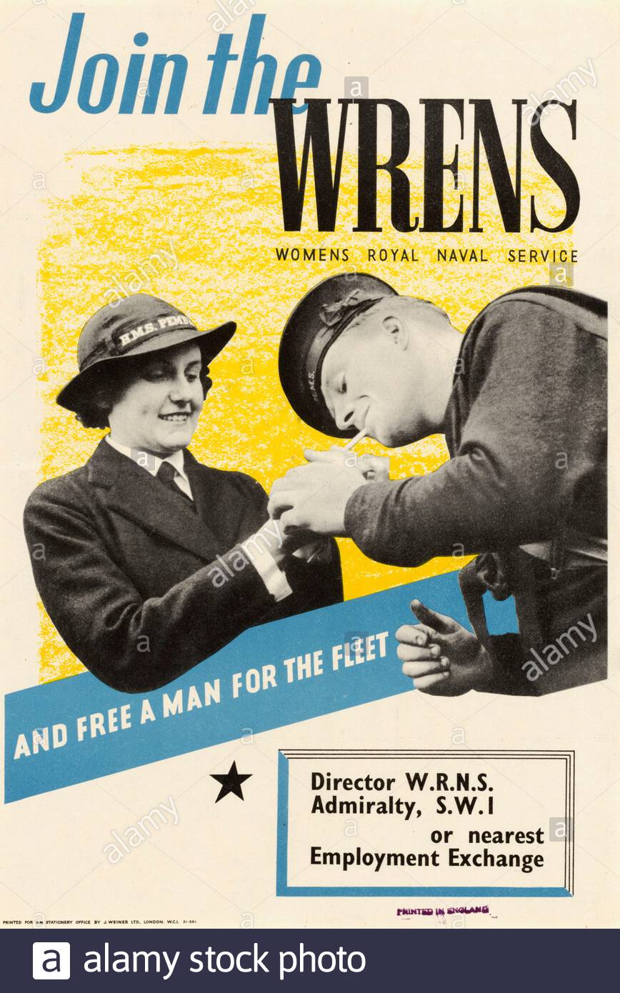 Afiche De Reclutamiento De Reclutamiento Vintage De Segunda Guerra
