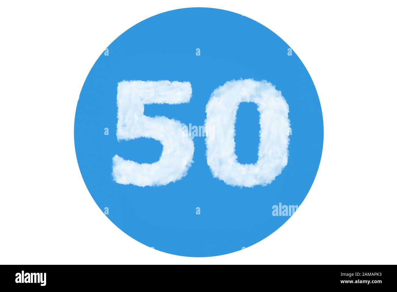 l-mite-de-velocidad-de-50-kmh-o-mph-en-elemento-de-c-rculo-hecho-de