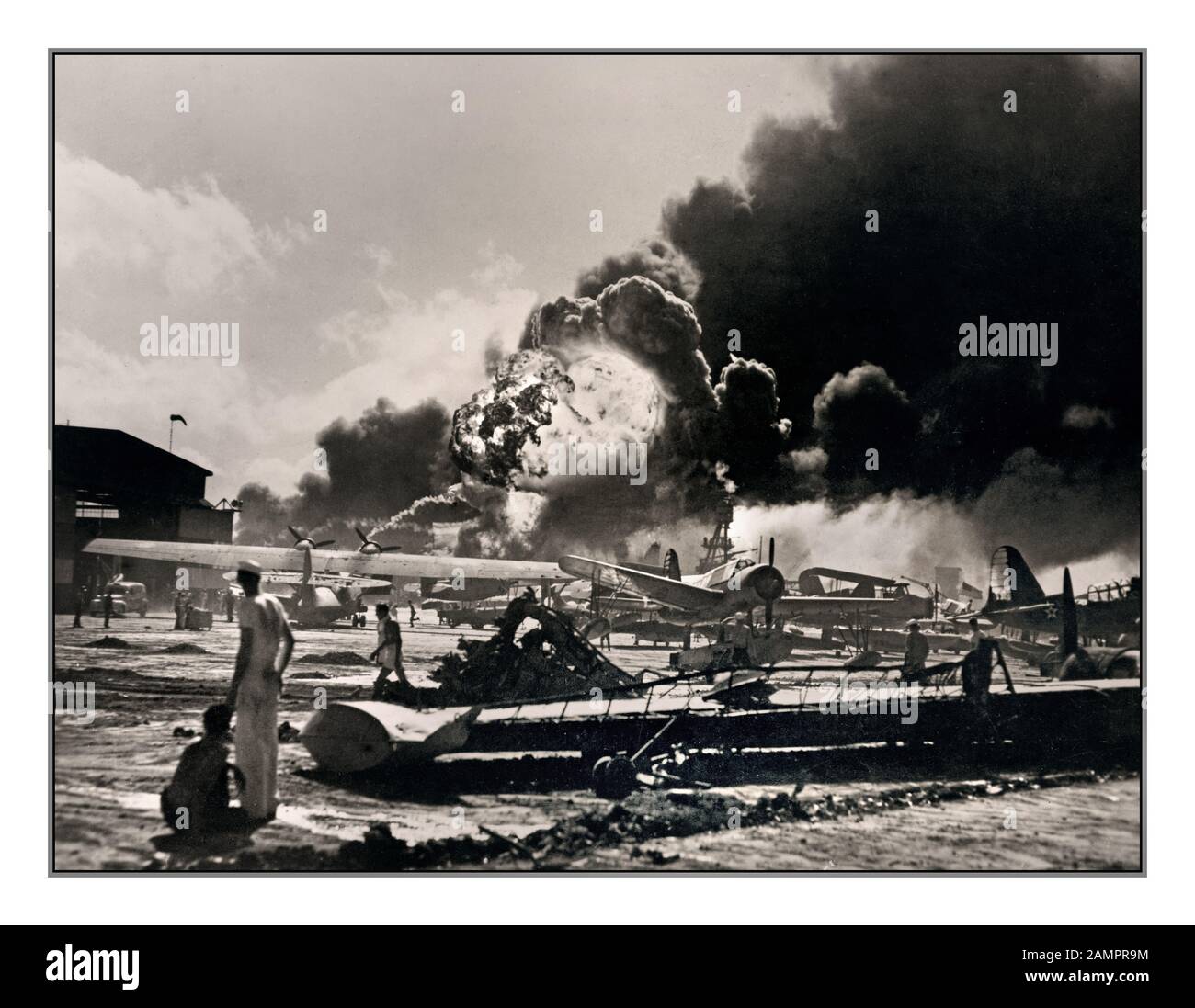 Segunda Guerra Mundial Ww2 Ii Guerra Mundial Ataque De Pearl Harbour
