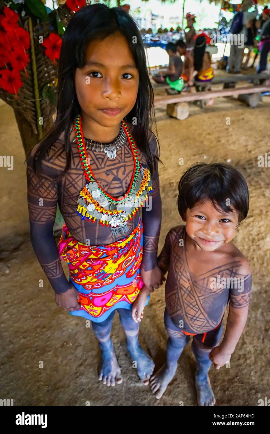 Darien Embera Fotos E Imágenes De Stock Alamy