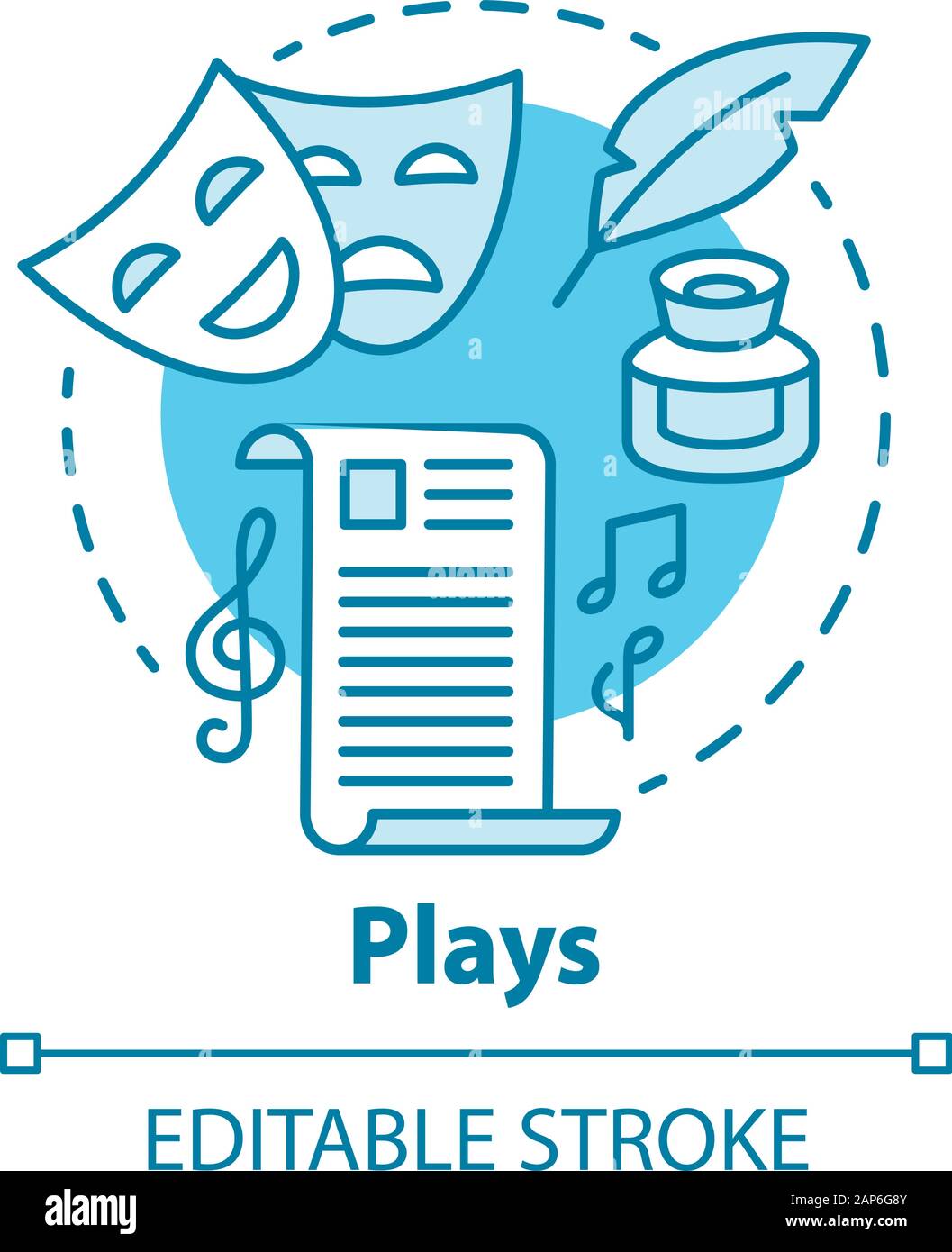 Imágenes Prediseñadas De Guión De Actuación