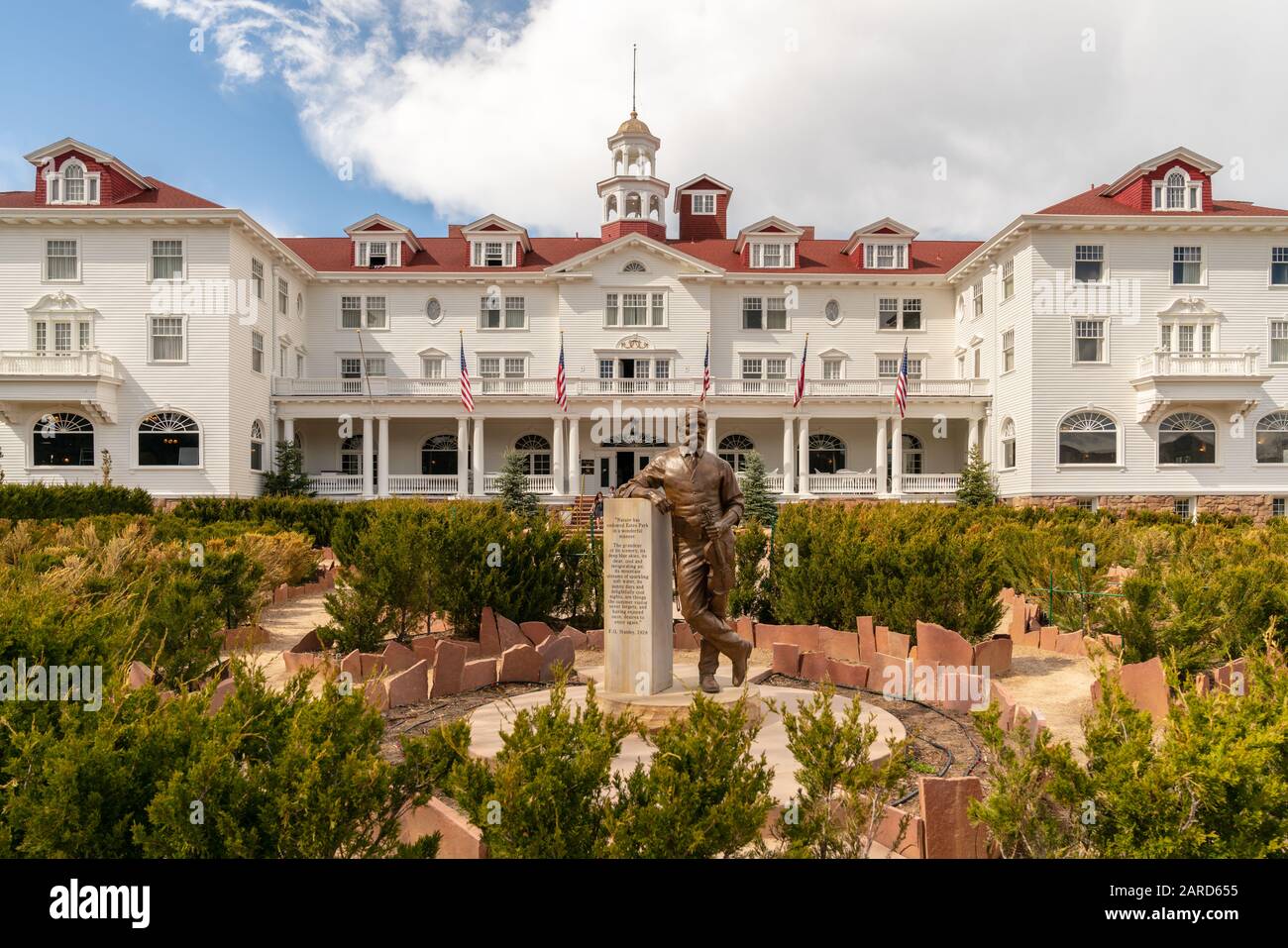 El Stanley Hotel Que Inspiró El Shining Estes Park Colorado