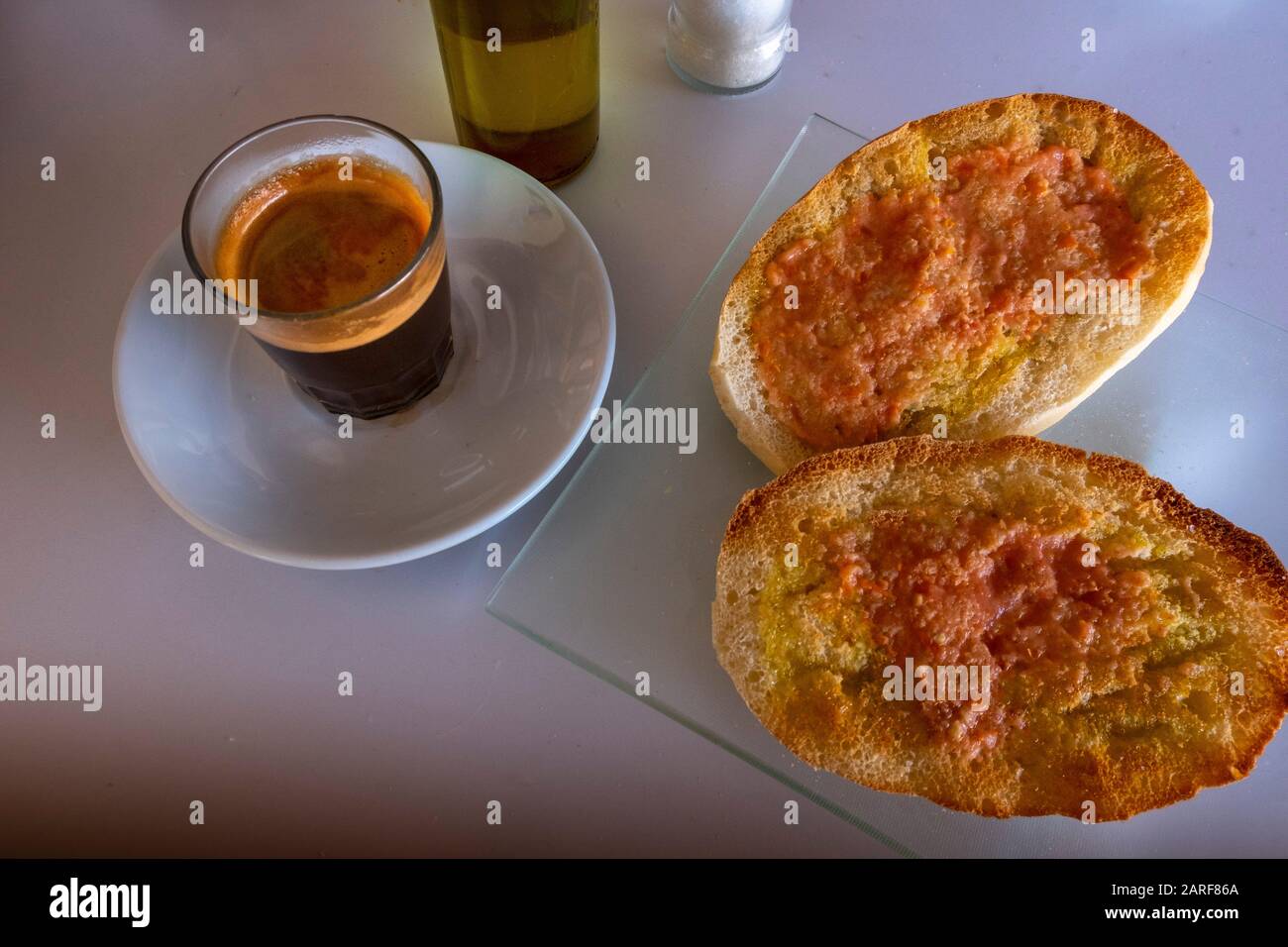 Desayuno Espanol Tipico