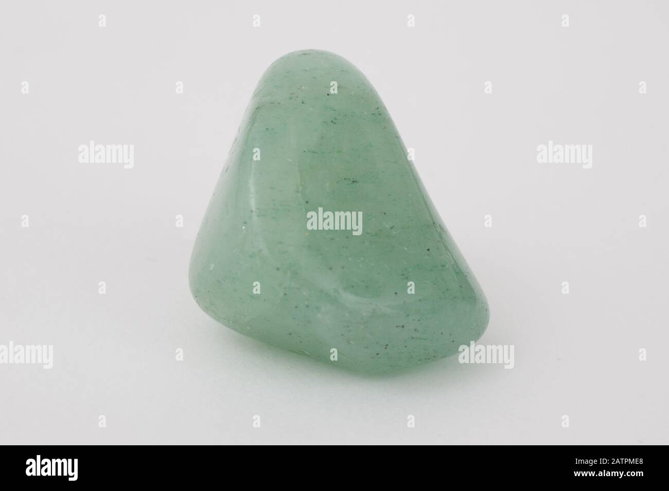 Piedra Preciosa Verde Pálido