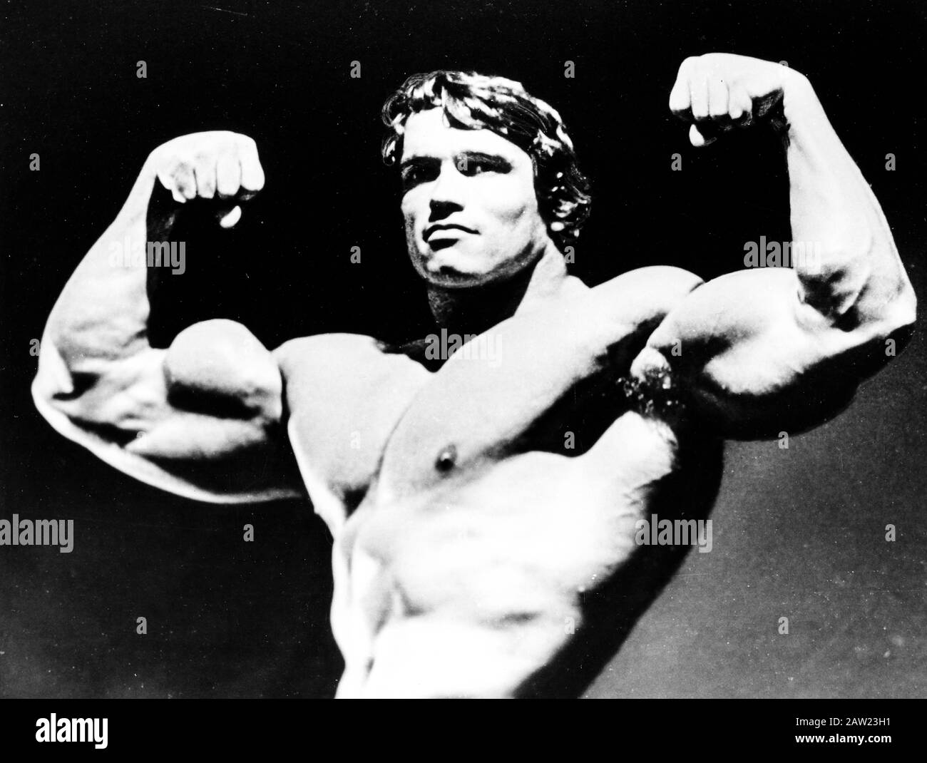 Arnold Schwarzenegger Imágenes De Stock En Blanco Y Negro Alamy