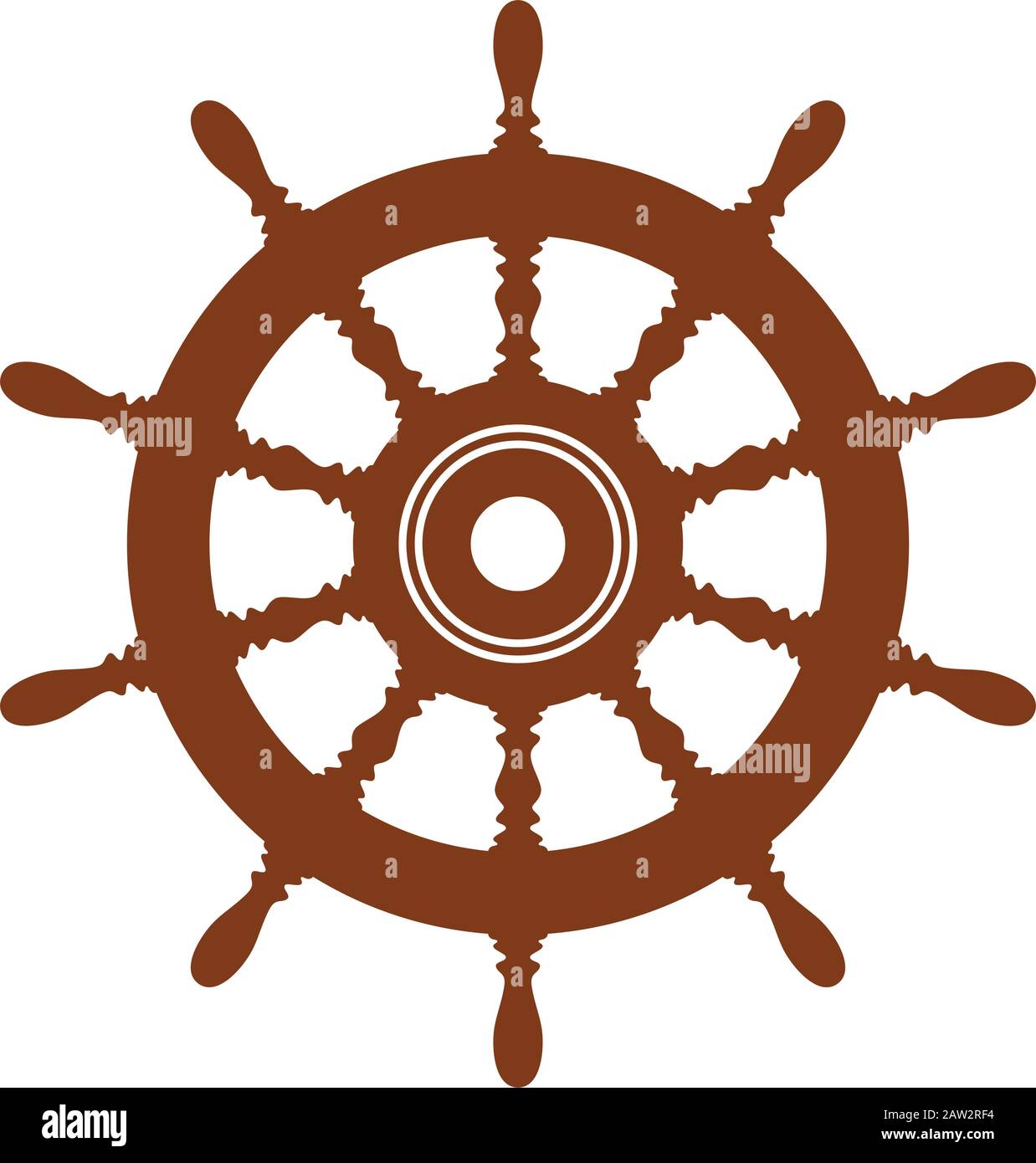 volante vectorial de un barco, barco o yate aislado sobre fondo blanco ... volante vectorial de un barco, barco o yate aislado sobre fondo blanco ...