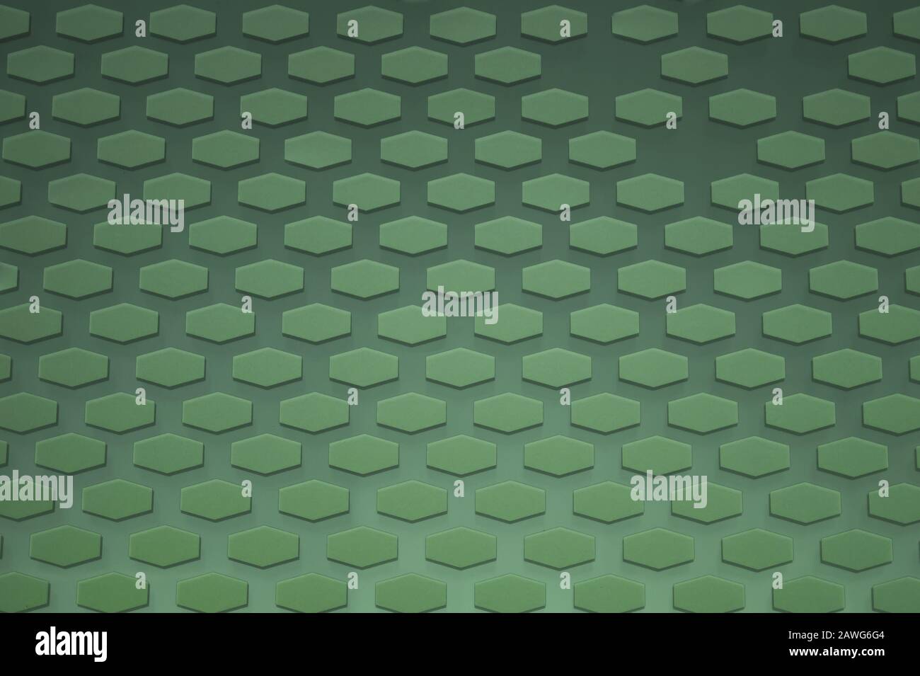 Patrón Hexagonal Fondo Geométrico Rejilla Hexagonal Textura Verde