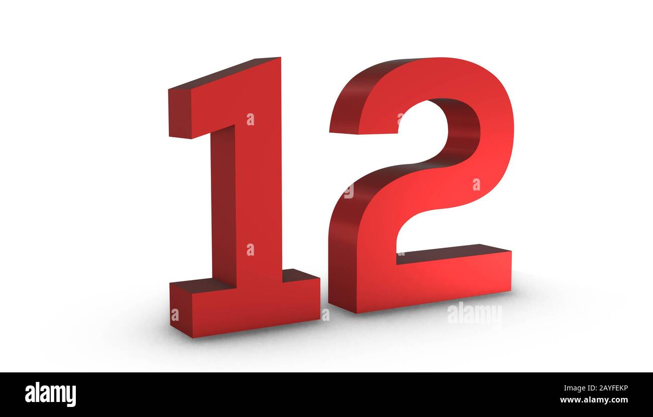 Disegni Del Numero Dodici