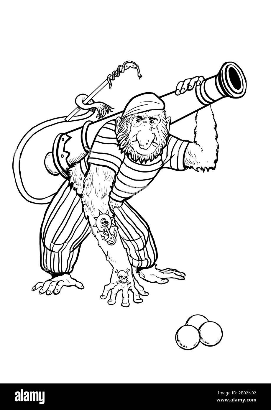 Cabeza De Simio Para Colorear Imprimir E Dibujar Dibujos Colorear Com ...
