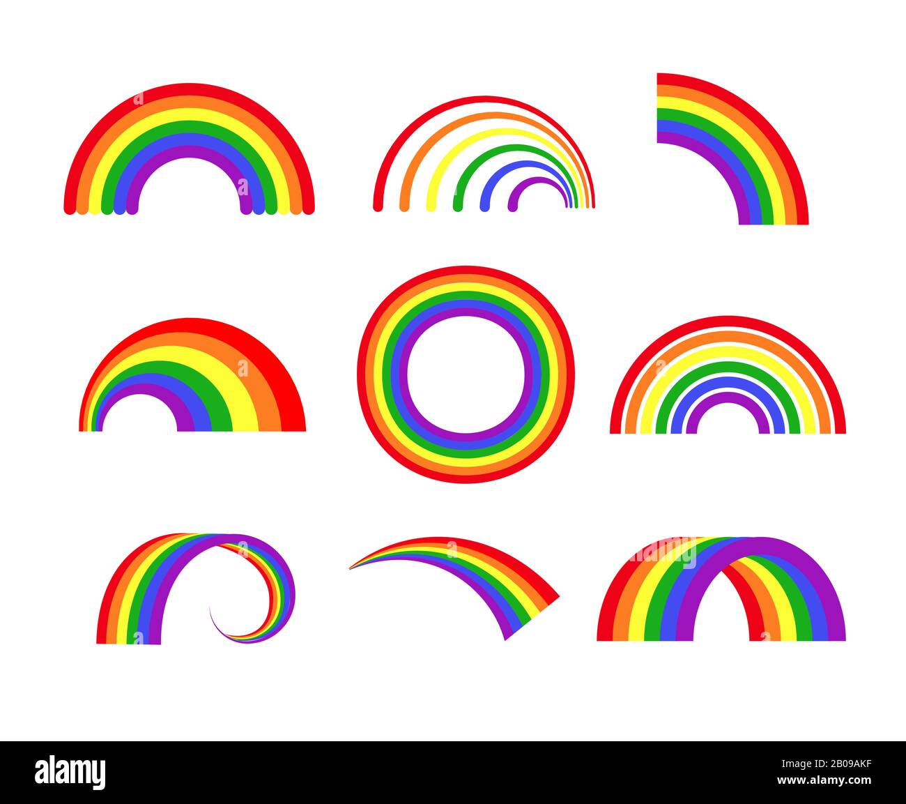 Fondo De Vector De Arco Iris Pastel Vector De Fondo Arco Iris Fondo