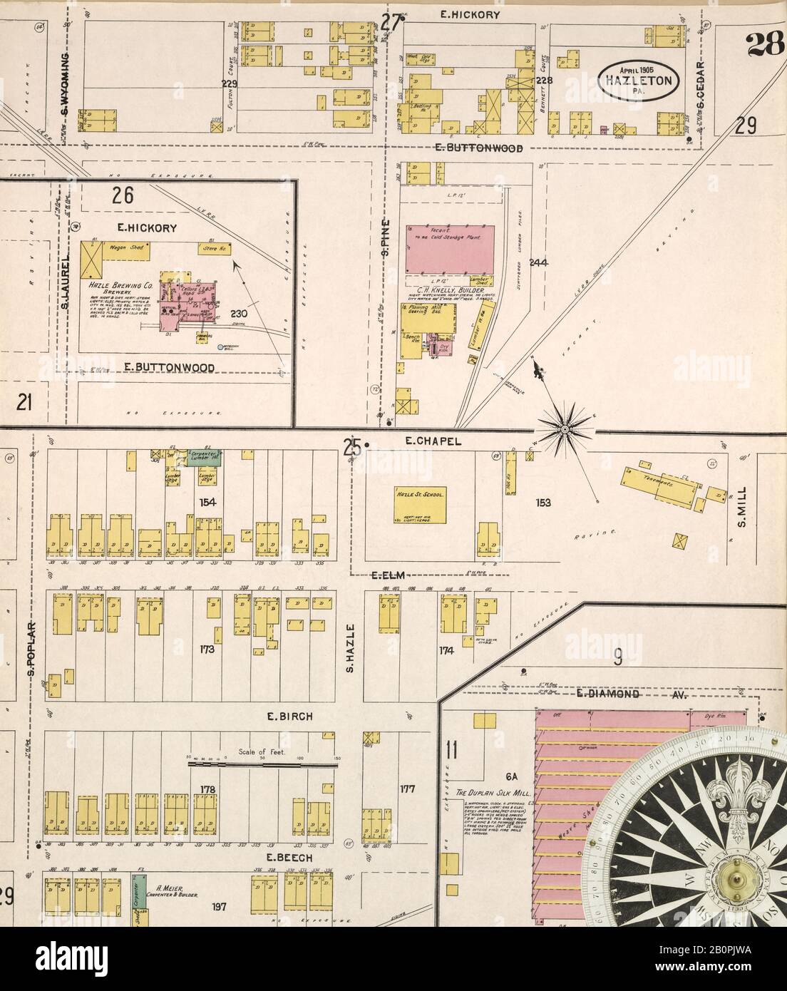 Mapa De Los Parques De Springfield, Missouri